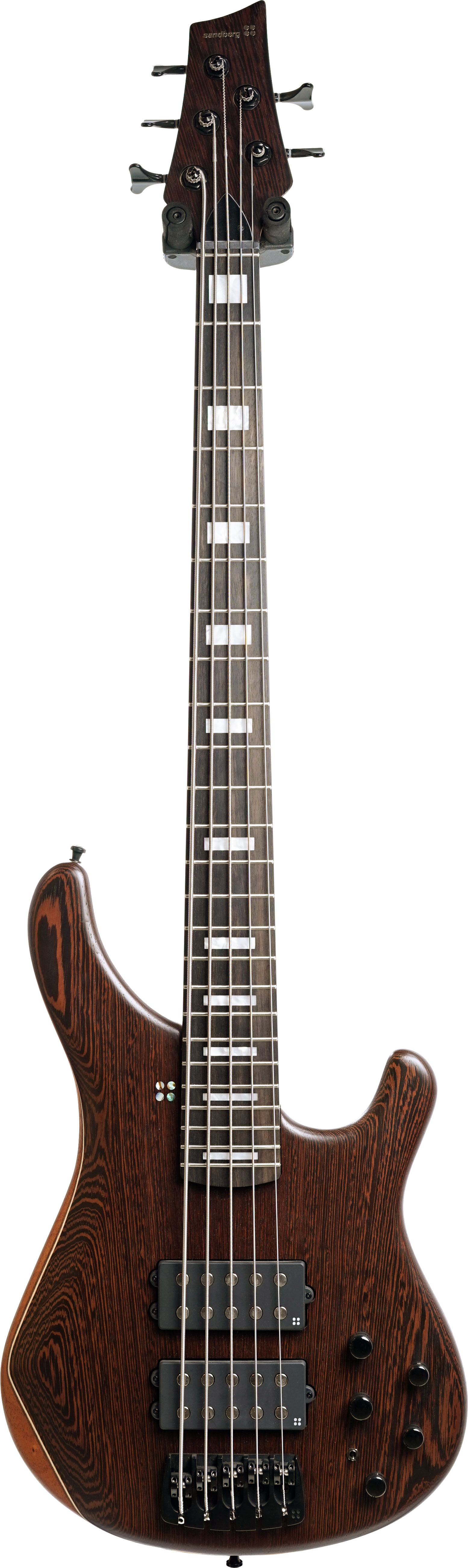 Sandberg Basic Ken Taylor 5 String Wenge Top Ebony Fingerboard (Ex-Demo ...