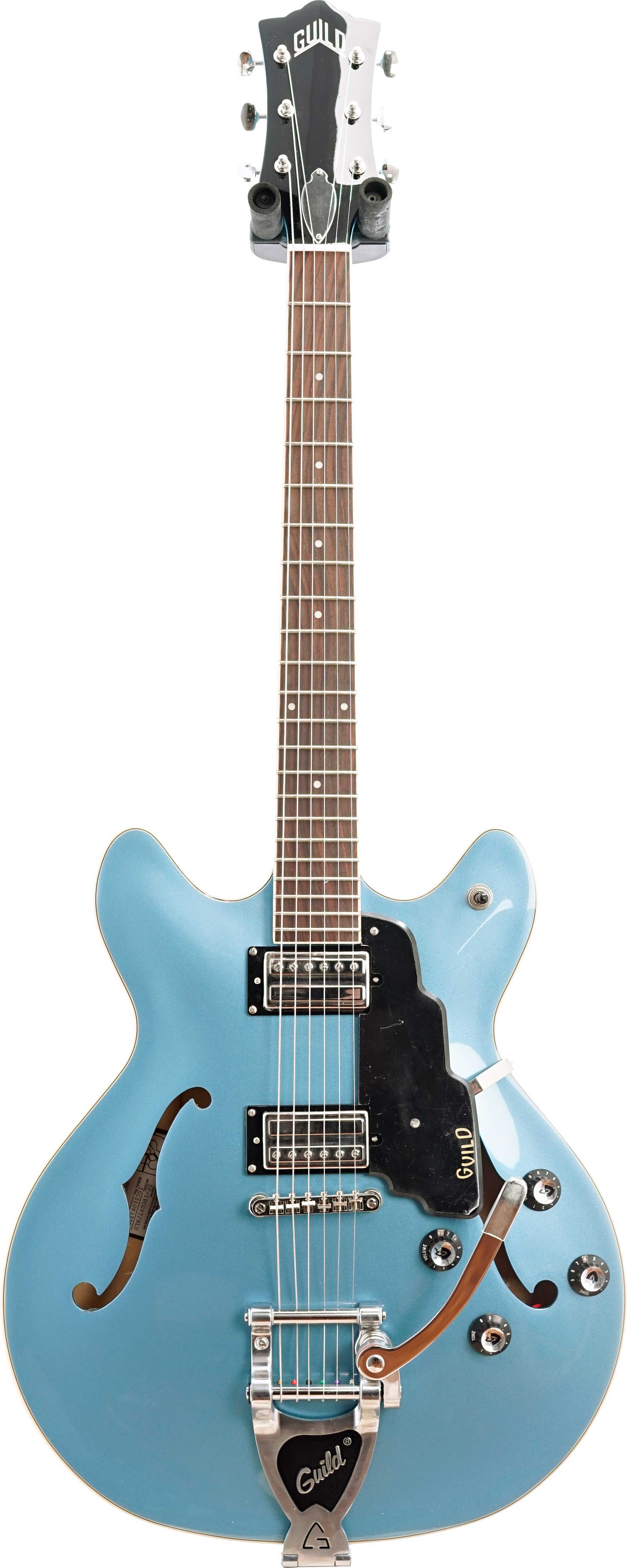 Guild Starfire I DC Pelham Blue | guitarguitar