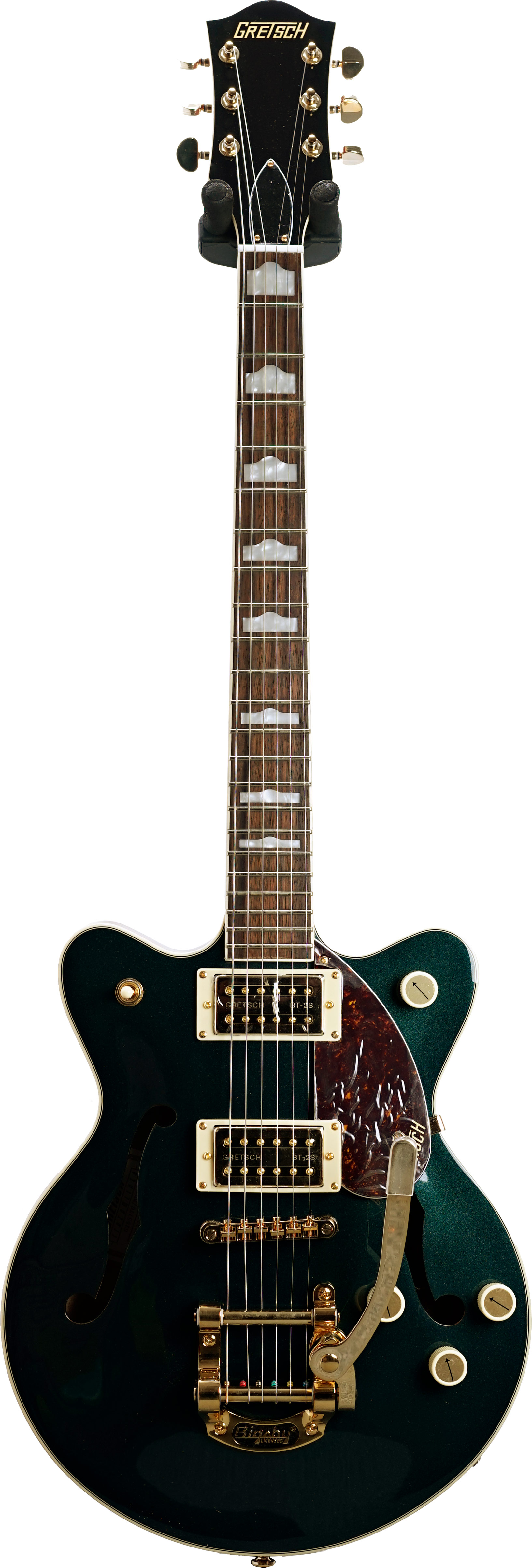 Gretsch Limited Edition G2657TG Center-Block Junior Midnight Sapphire ...