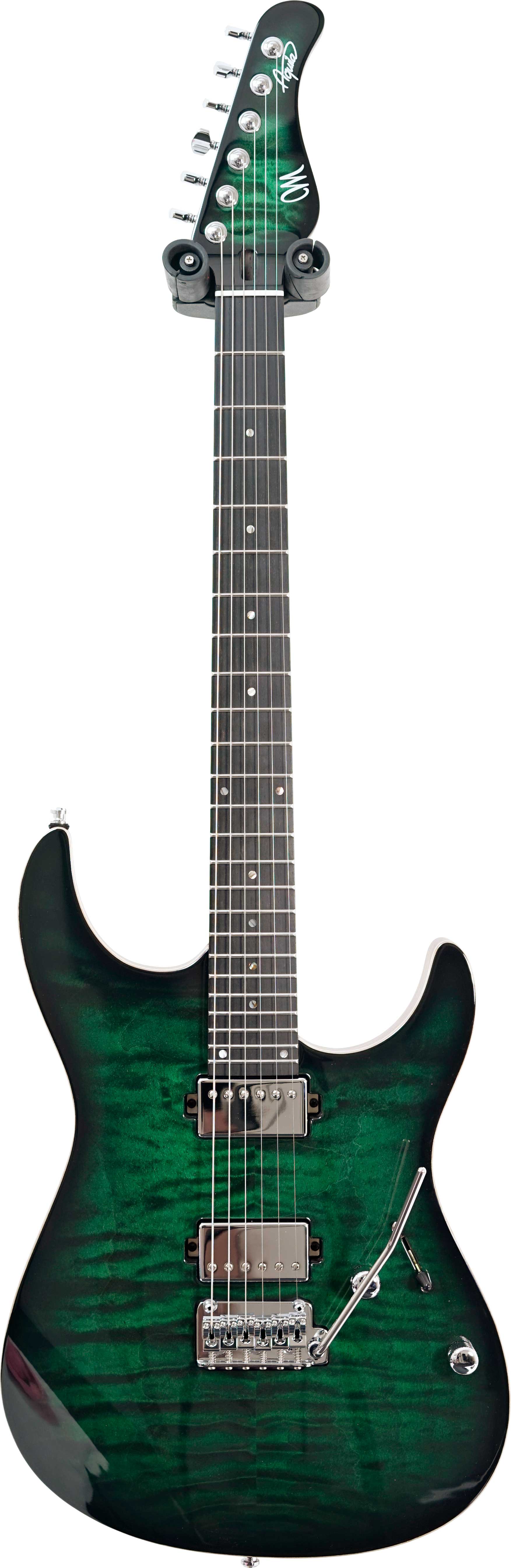 Mayones Aquila Elite S6 Dirty Green Burst | guitarguitar