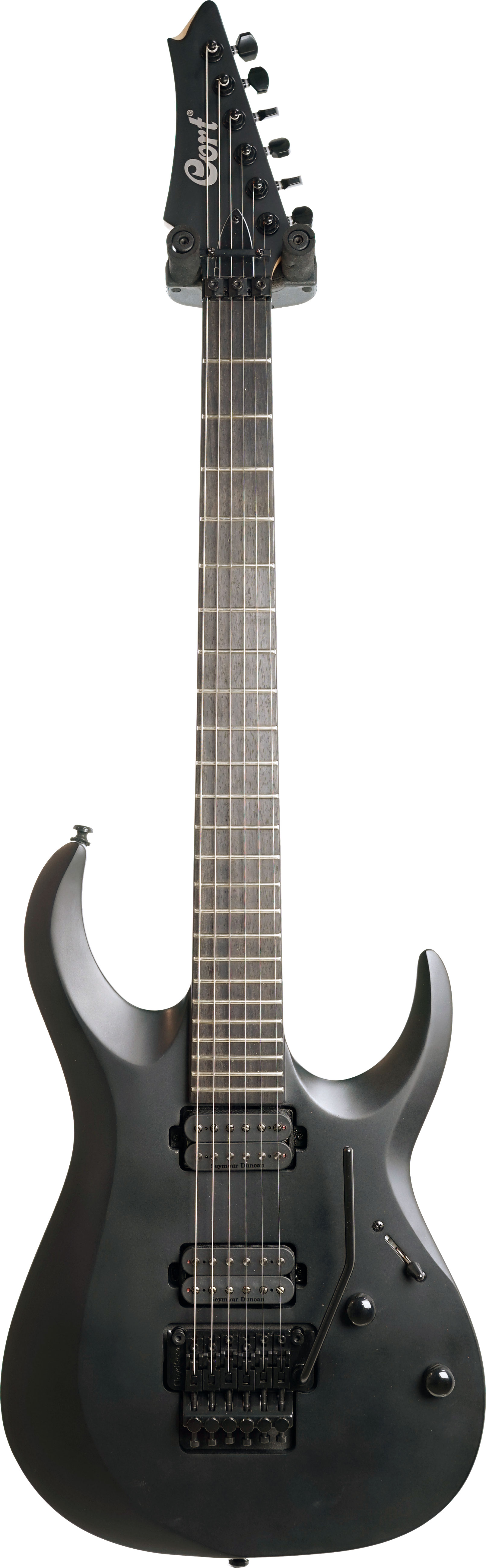 Cort X500 Menace Black Satin (Ex-Demo) #210502628 | guitarguitar