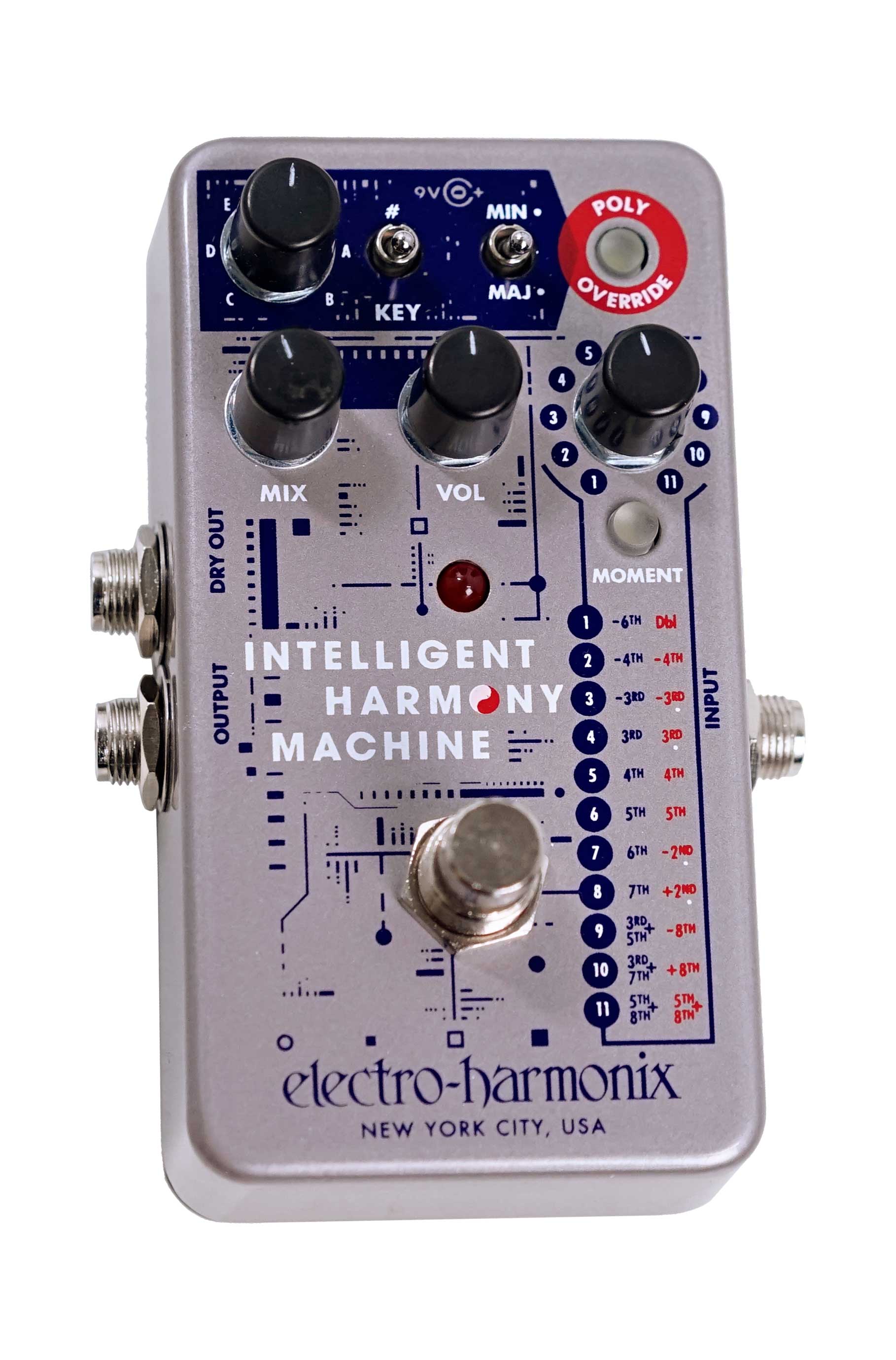 Electro Harmonix Intelligent Harmony Machine (Ex-Demo) #2021102091411 ...