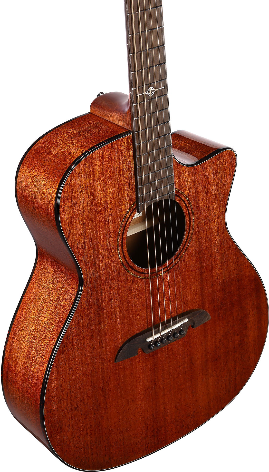 Alvarez Masterworks Grand Auditorium Cutaway Natural Gloss | guitarguitar