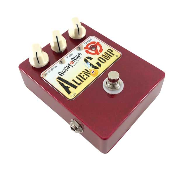 Analog Alien Alien Comp Compressor Pedal | guitarguitar