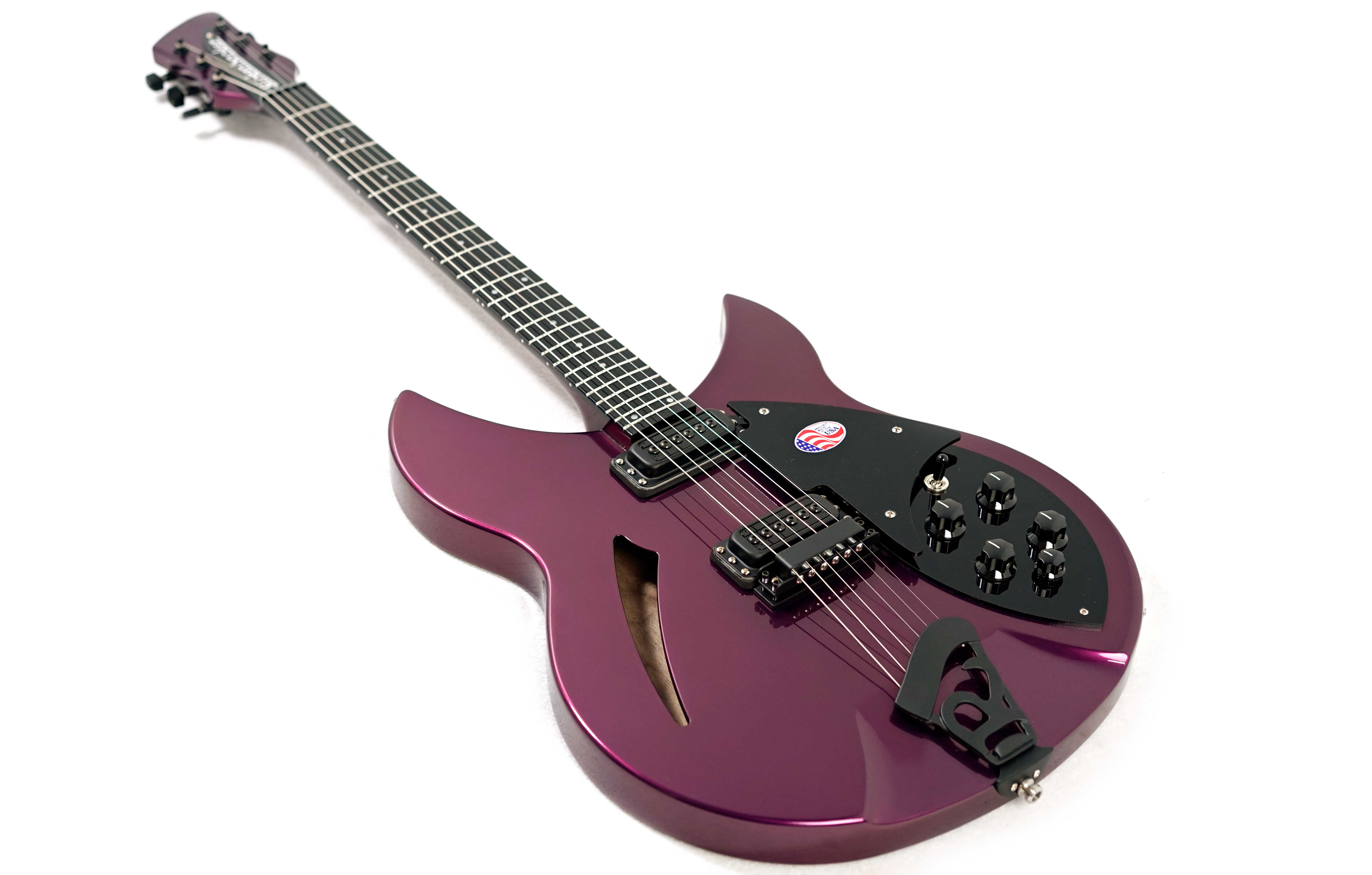 Rickenbacker 330 Midnight Purple | guitarguitar