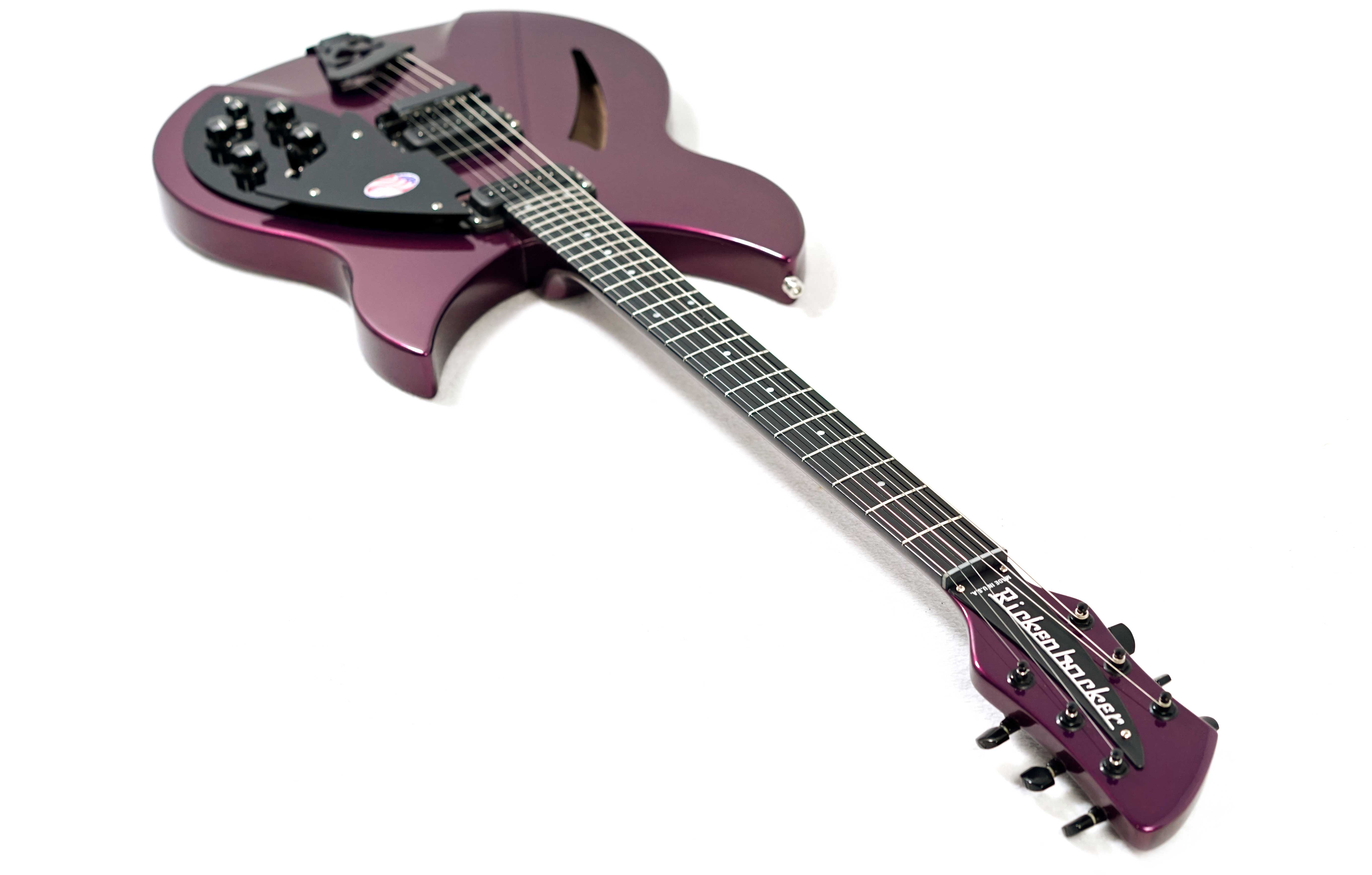 Rickenbacker 330 Midnight Purple | guitarguitar