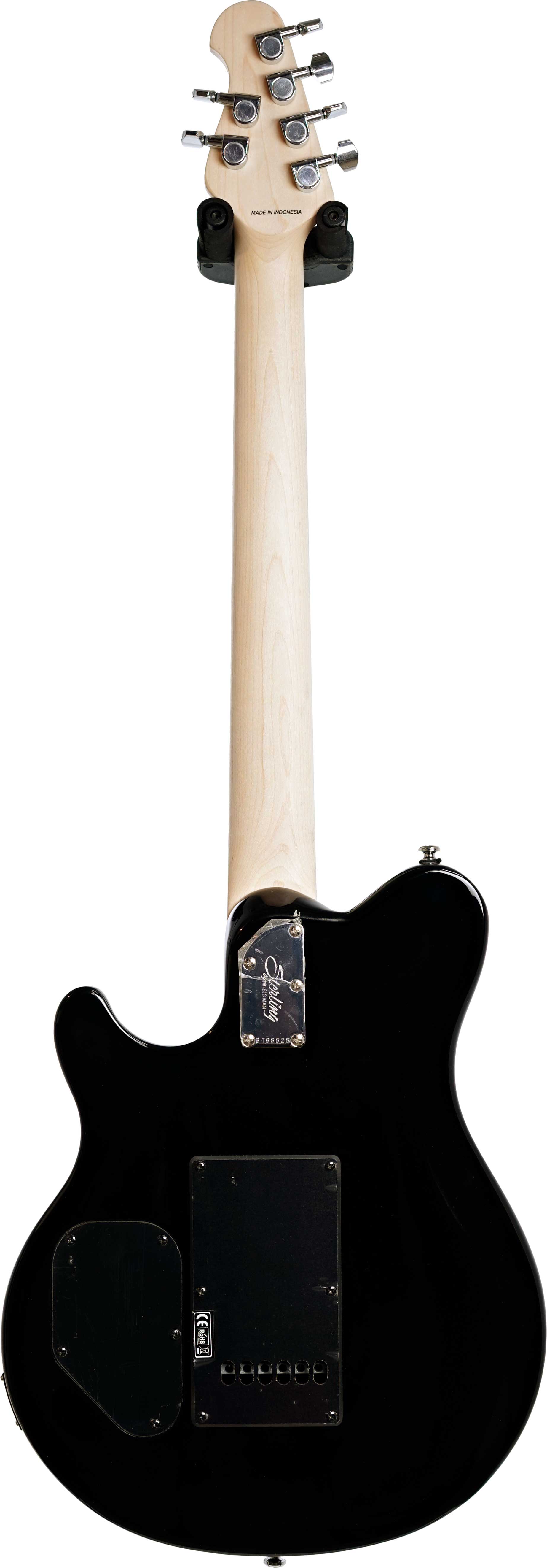 Music Man Sterling Sub Axis Quilted Maple Spectrum Blue Maple ...