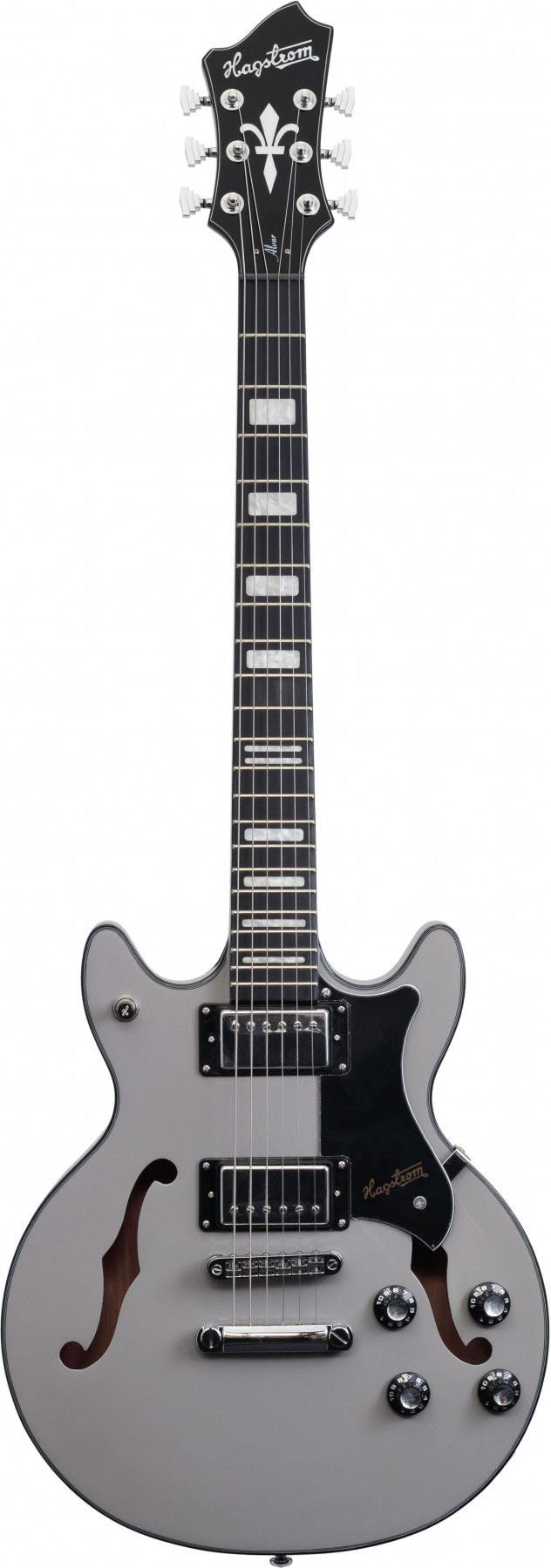 Hagstrom Alvar Limited Edition Storm Grey | guitarguitar