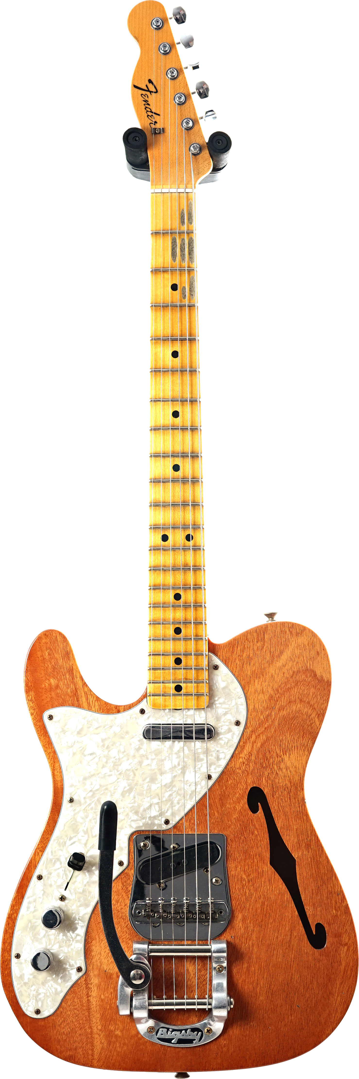 Fender Custom Shop 1968 Telecaster Thinline Journeyman Relic Aged ...