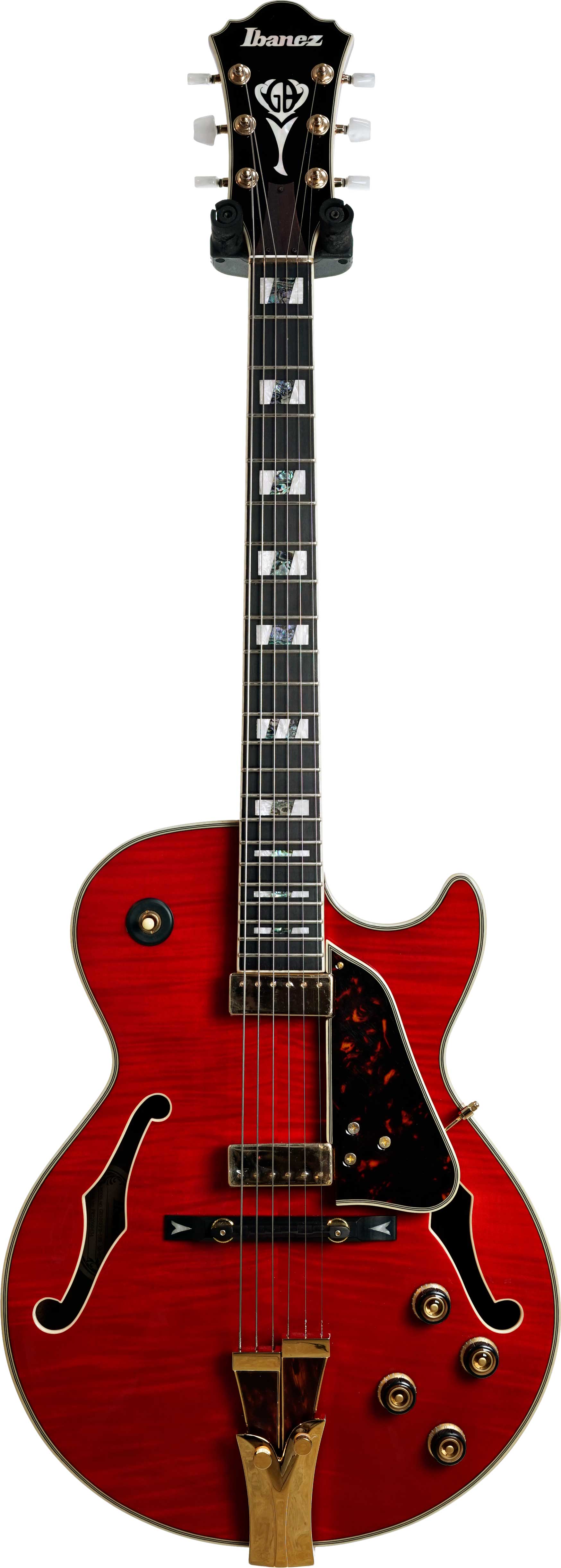 Ibanez Signature GB10SEFM Sapphire Red (Ex-Demo) #22090434 | guitarguitar