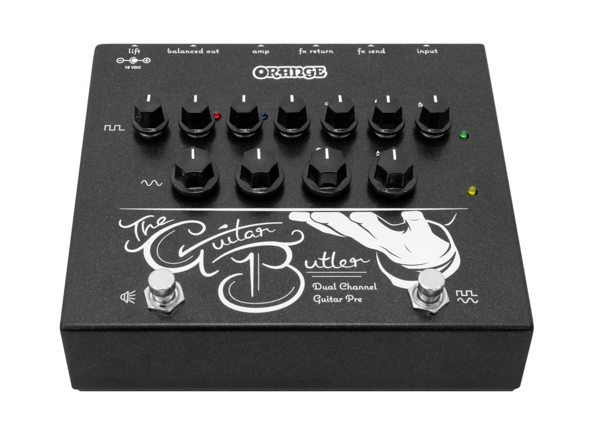 Orange Guitar Butler Guitar Preamp Pedal | guitarguitar