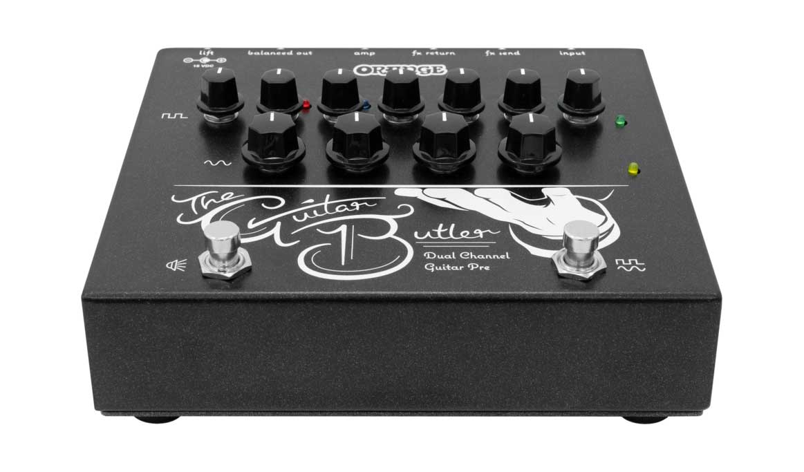 Orange Guitar Butler Guitar Preamp Pedal | guitarguitar