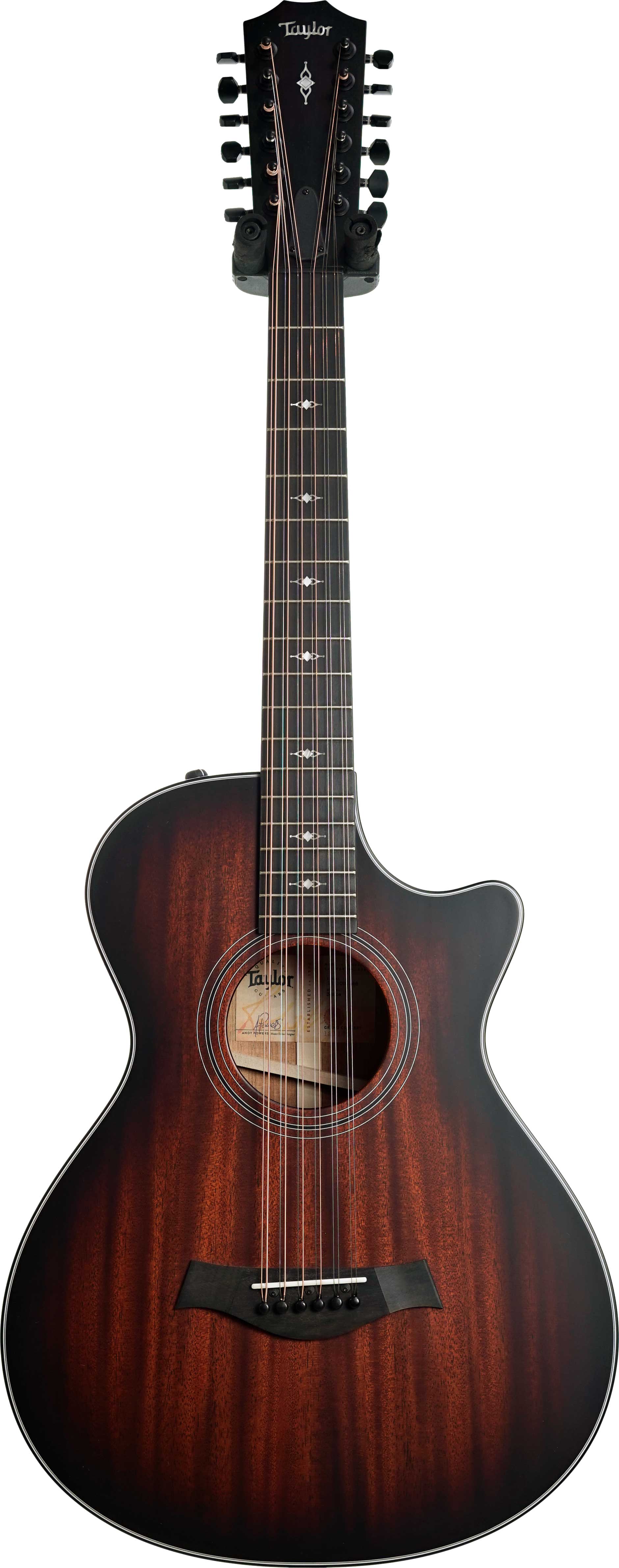 Taylor 362ce 12 Fret Grand Concert 12 String (Ex-Demo) #1211091146 ...