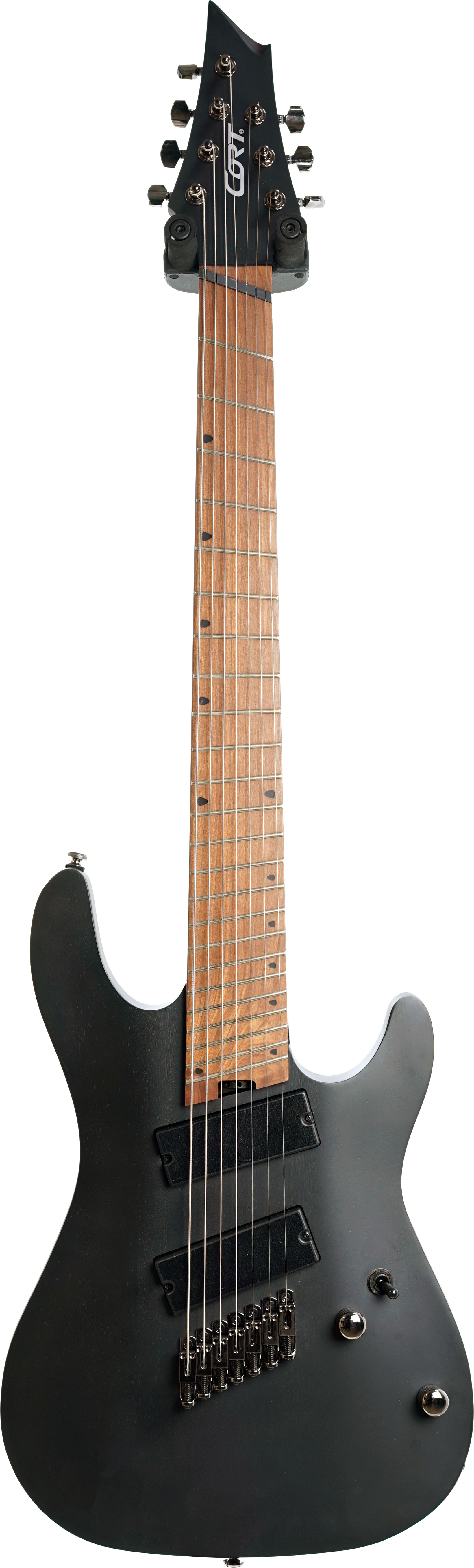 Cort KX307MS 7 String Open Pore Black (Ex-Demo) #211102348 | guitarguitar