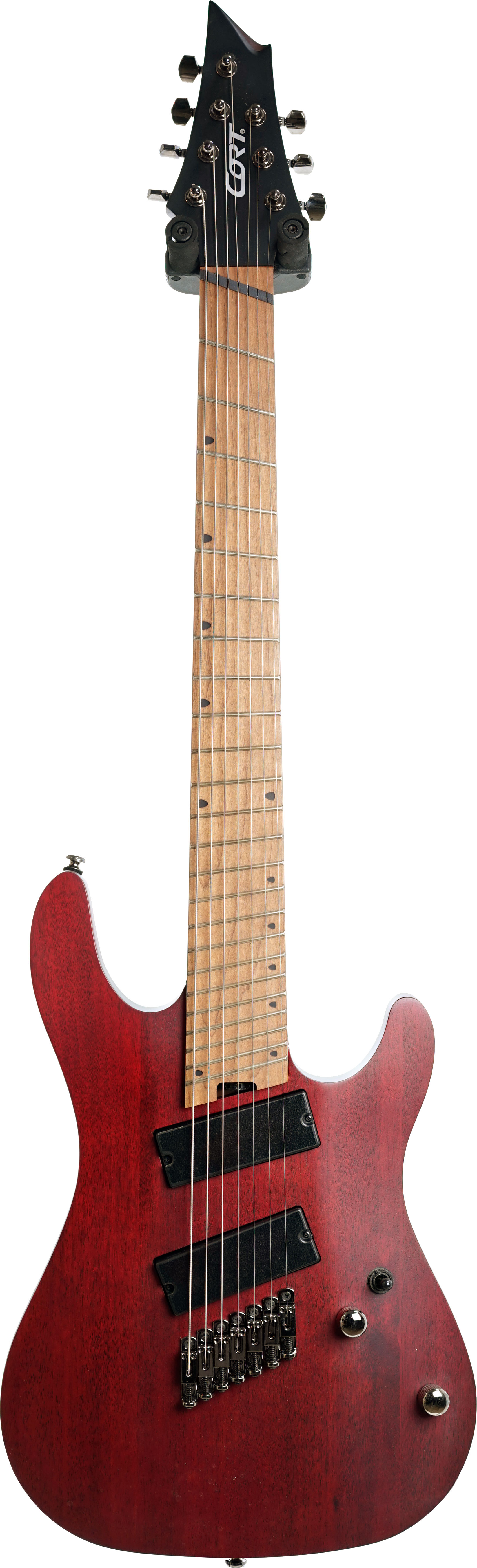 Cort KX307MS 7 String Open Pore Mahogany (Ex-Demo) #211106274 ...