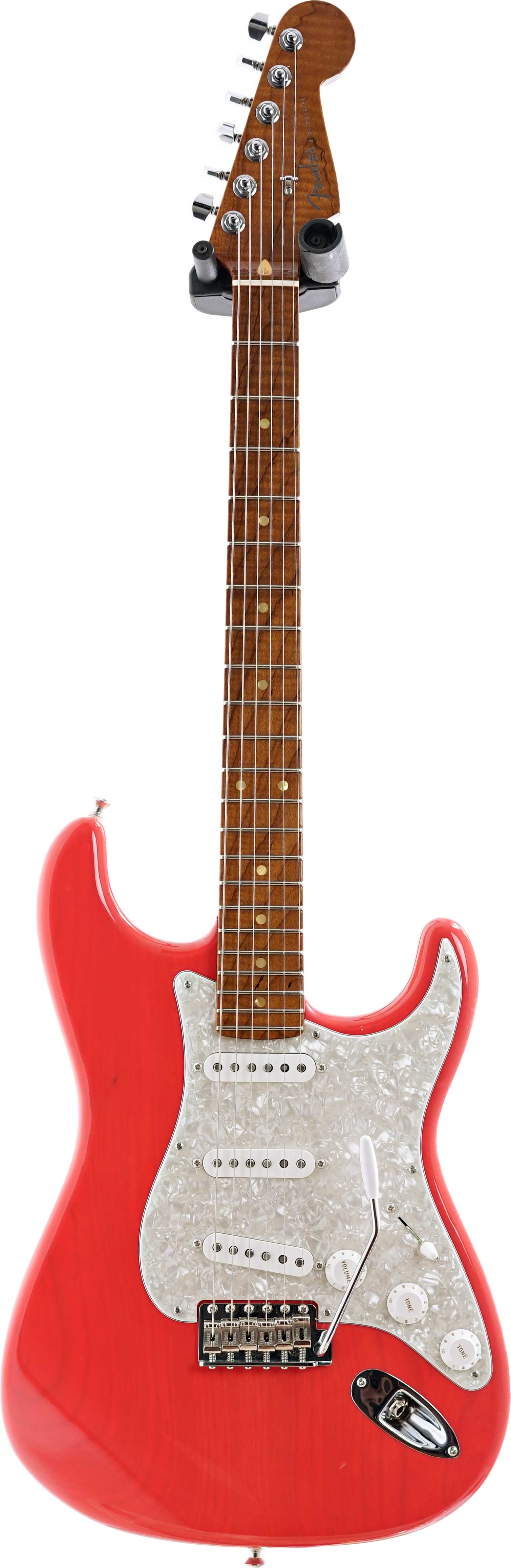 Fender Custom Shop American Custom Stratocaster Trans Fiesta Red Maple ...
