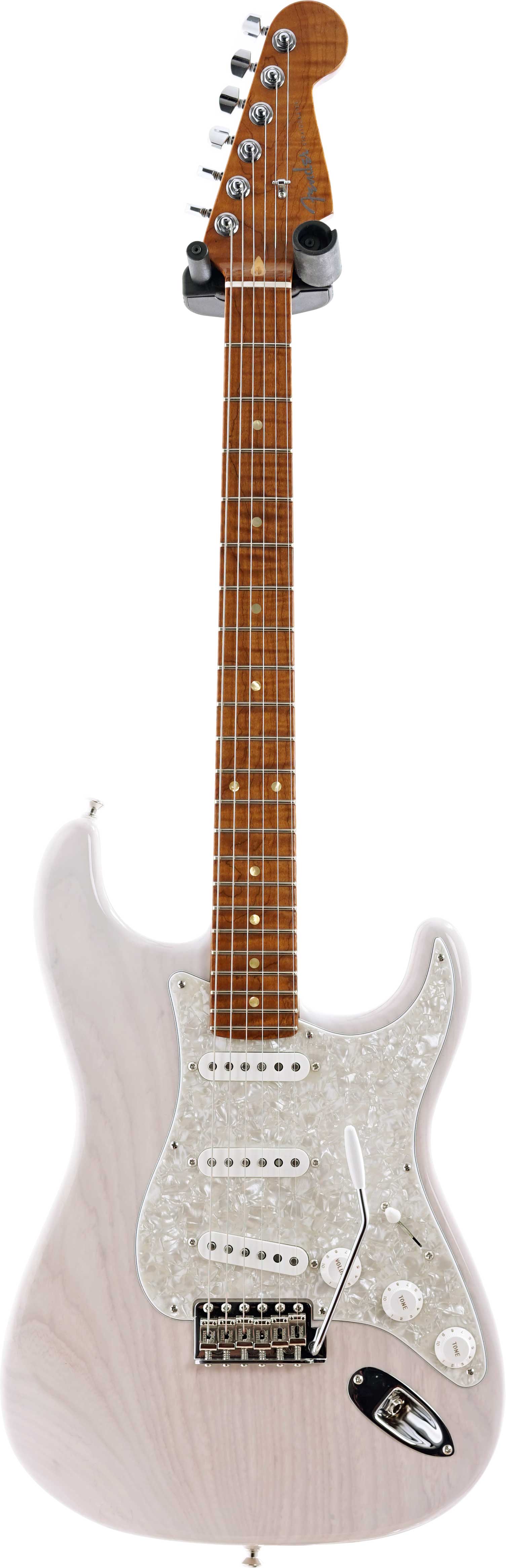 Fender Custom Shop American Custom Stratocaster Trans White Blonde # ...