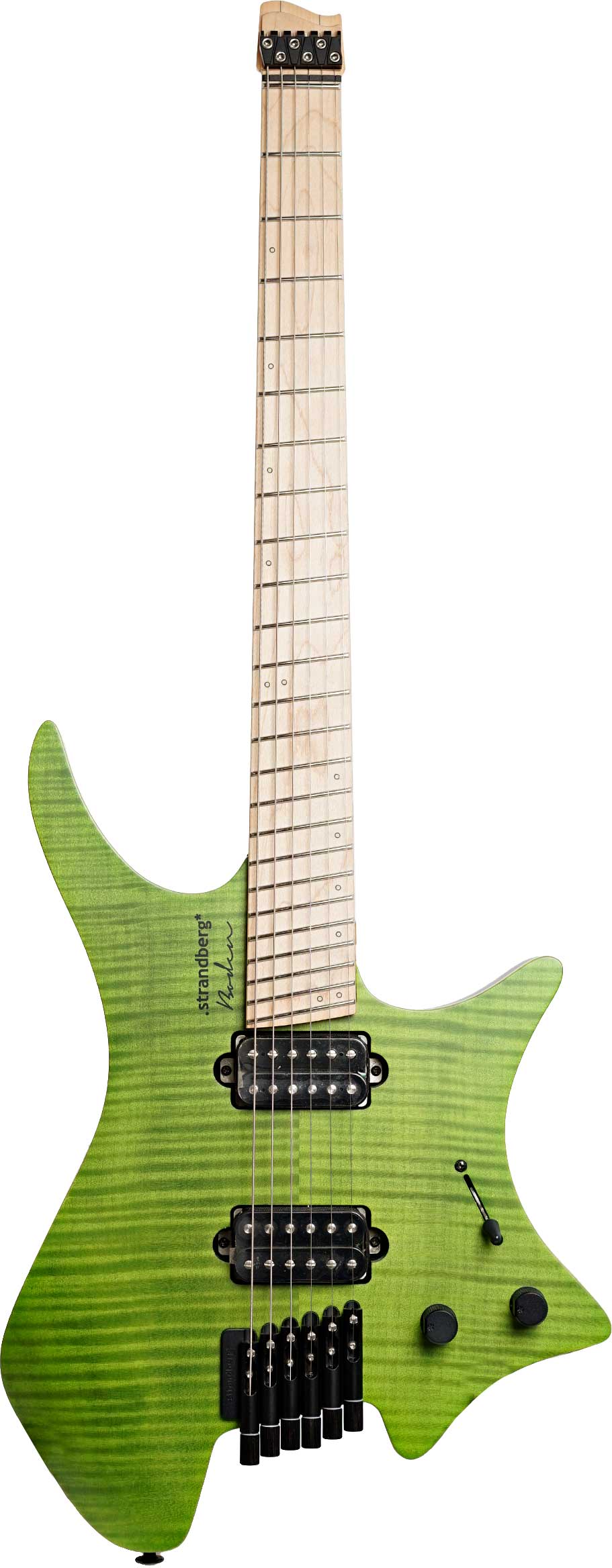 Strandberg Boden Standard NX 6 Green #C2203396 | guitarguitar