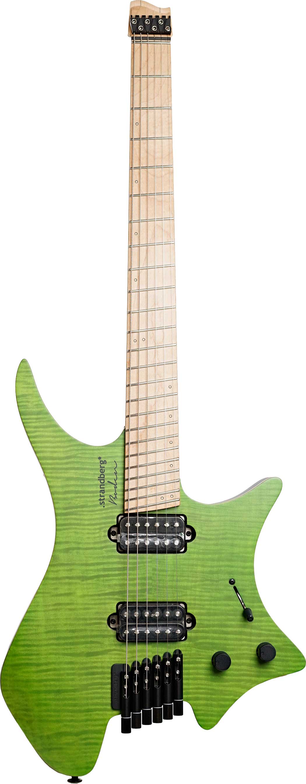 Strandberg Boden Standard NX 6 Green #C2203278 | guitarguitar