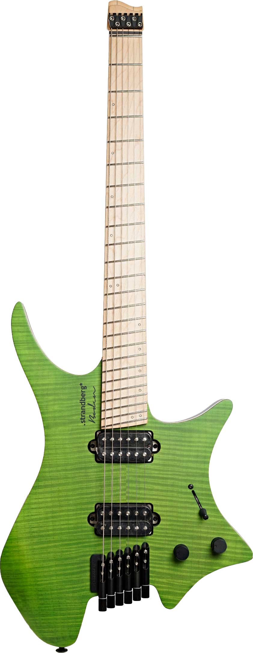 Strandberg Boden Standard NX 6 Green #C2203455 | guitarguitar