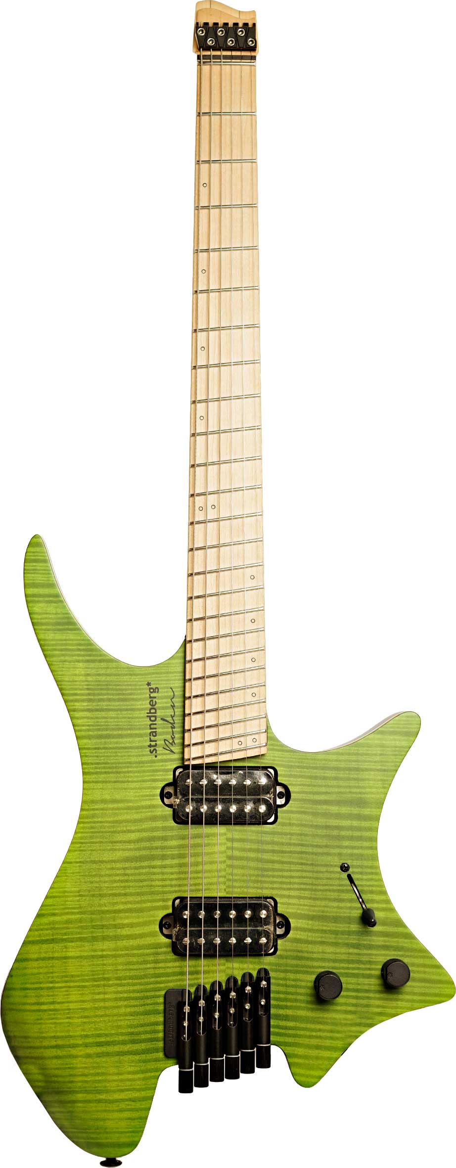 Strandberg Boden Standard NX 6 Green #C2203449 | guitarguitar