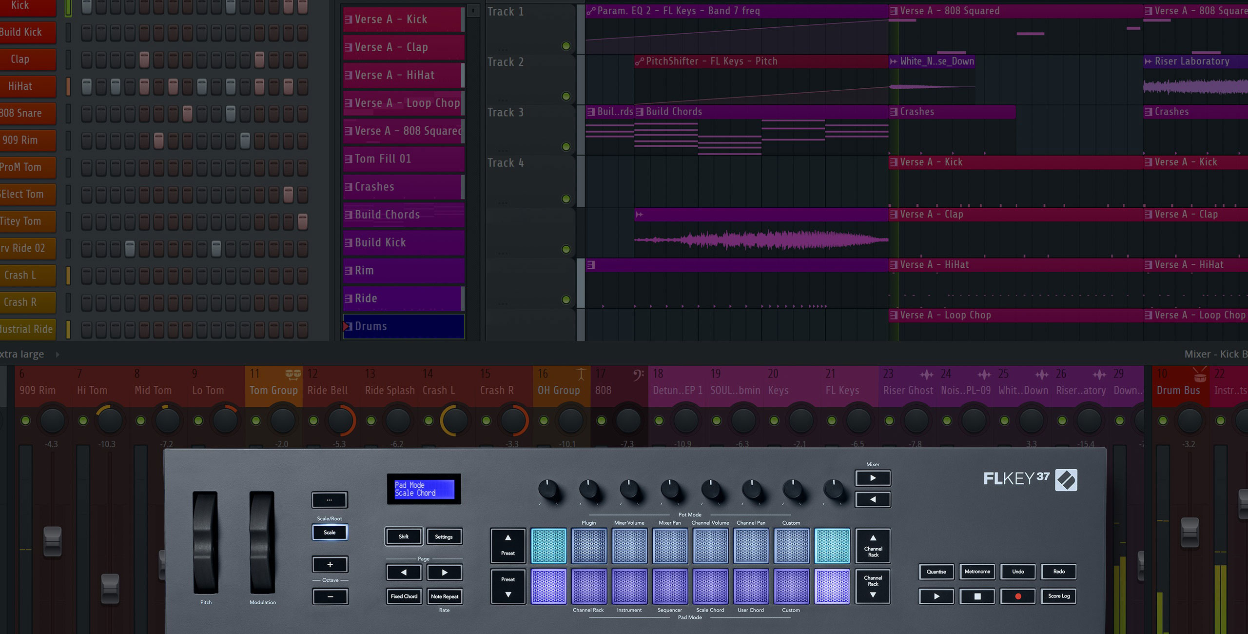 Novation FL Key 37 Controller Keyboard | guitarguitar