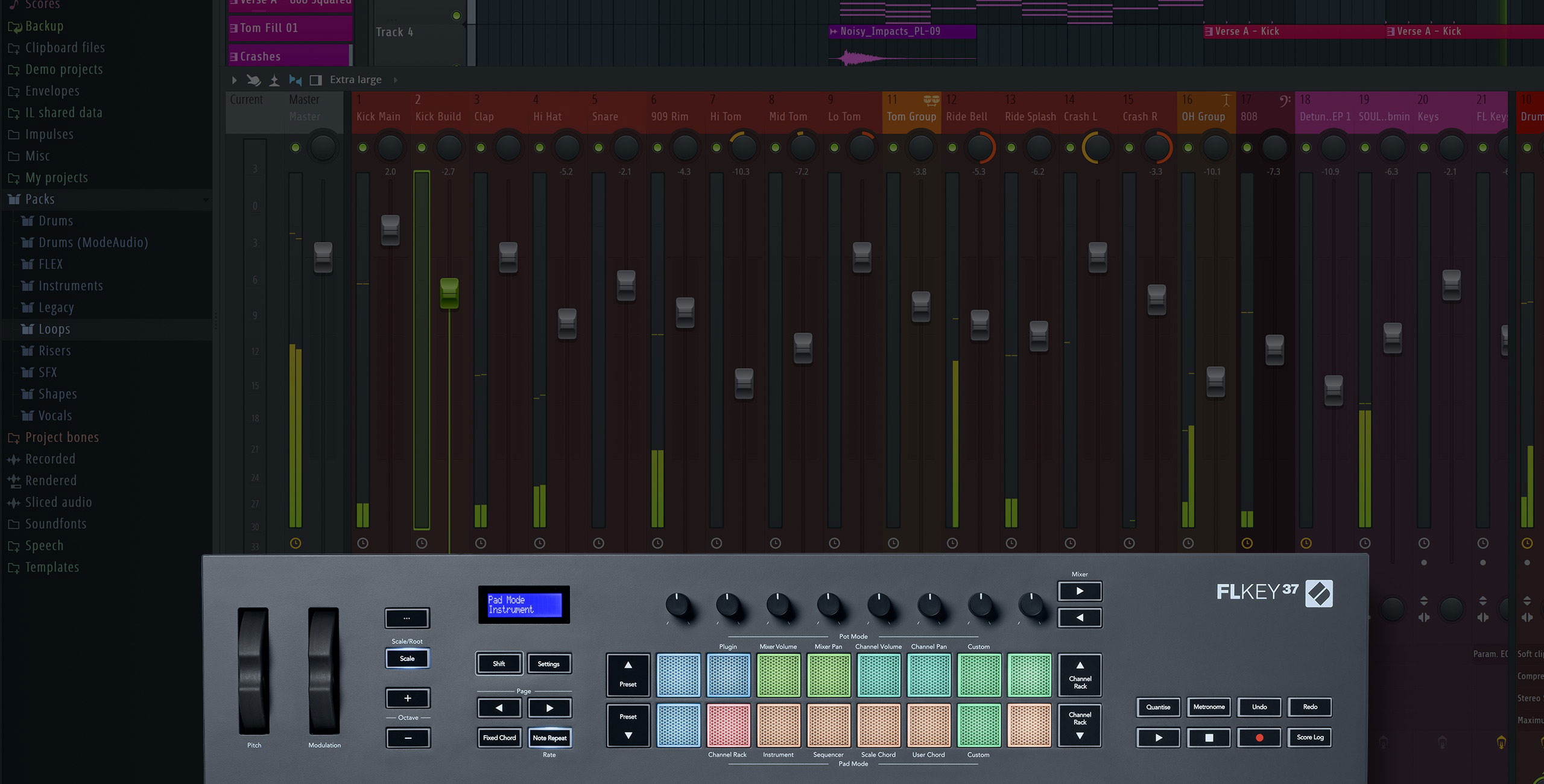 Novation FL Key 37 Controller Keyboard | guitarguitar
