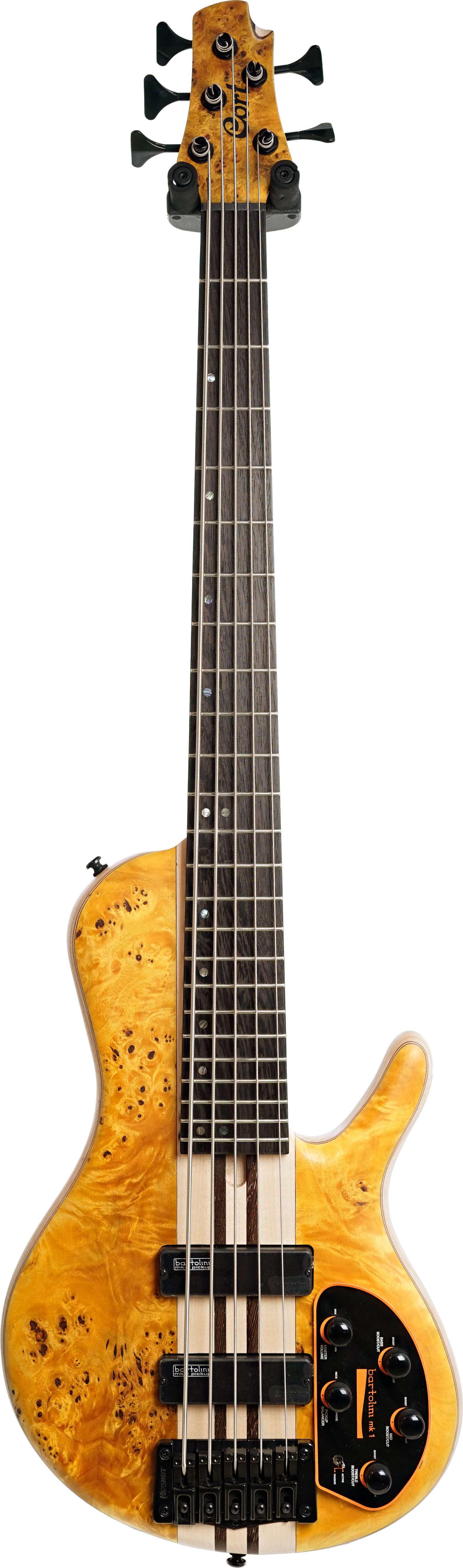 Cort A5 Plus SC Bass Amber Open Pore (Ex-Demo) #220980194 | guitarguitar