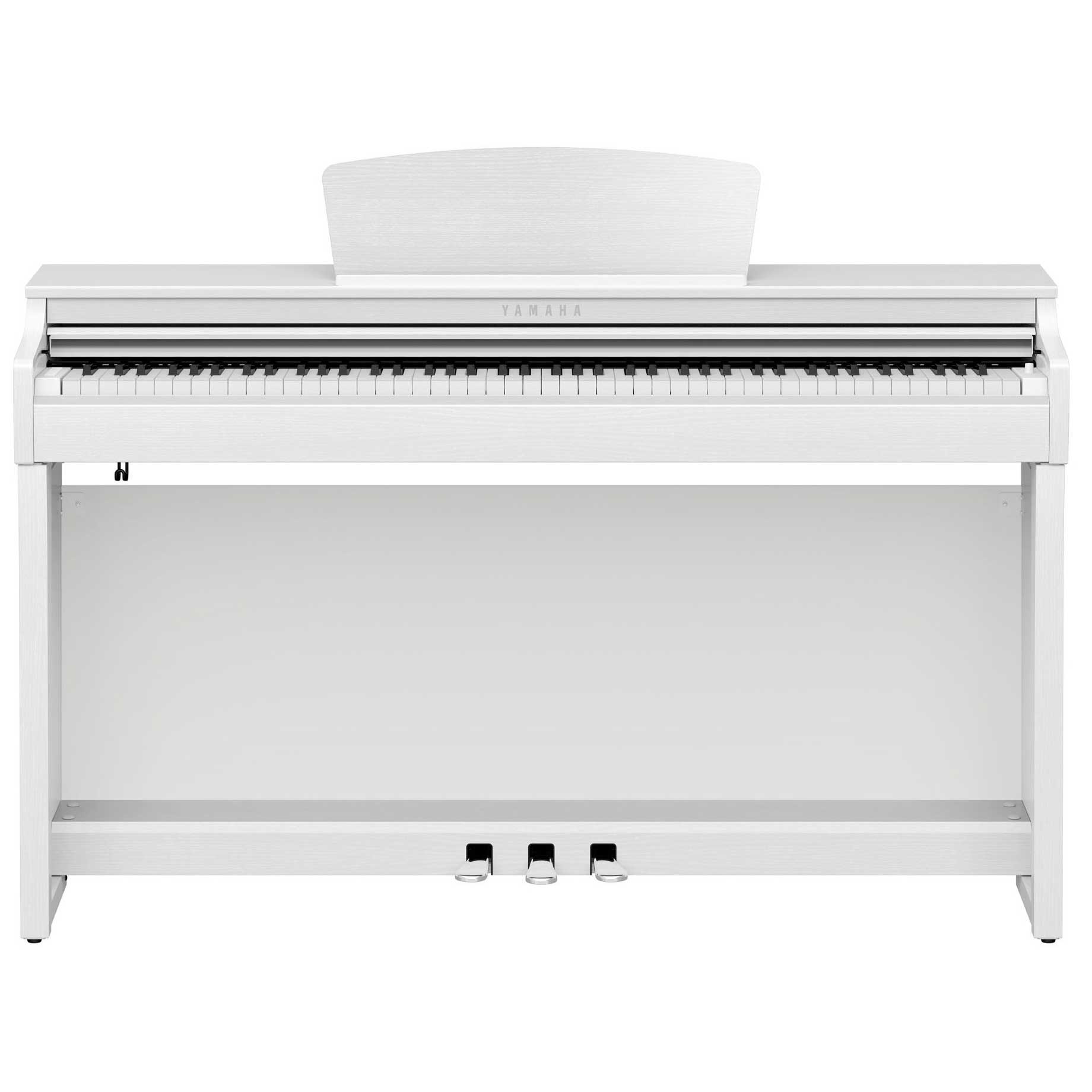 Yamaha CLP-725 Clavinova Digital Piano White | guitarguitar