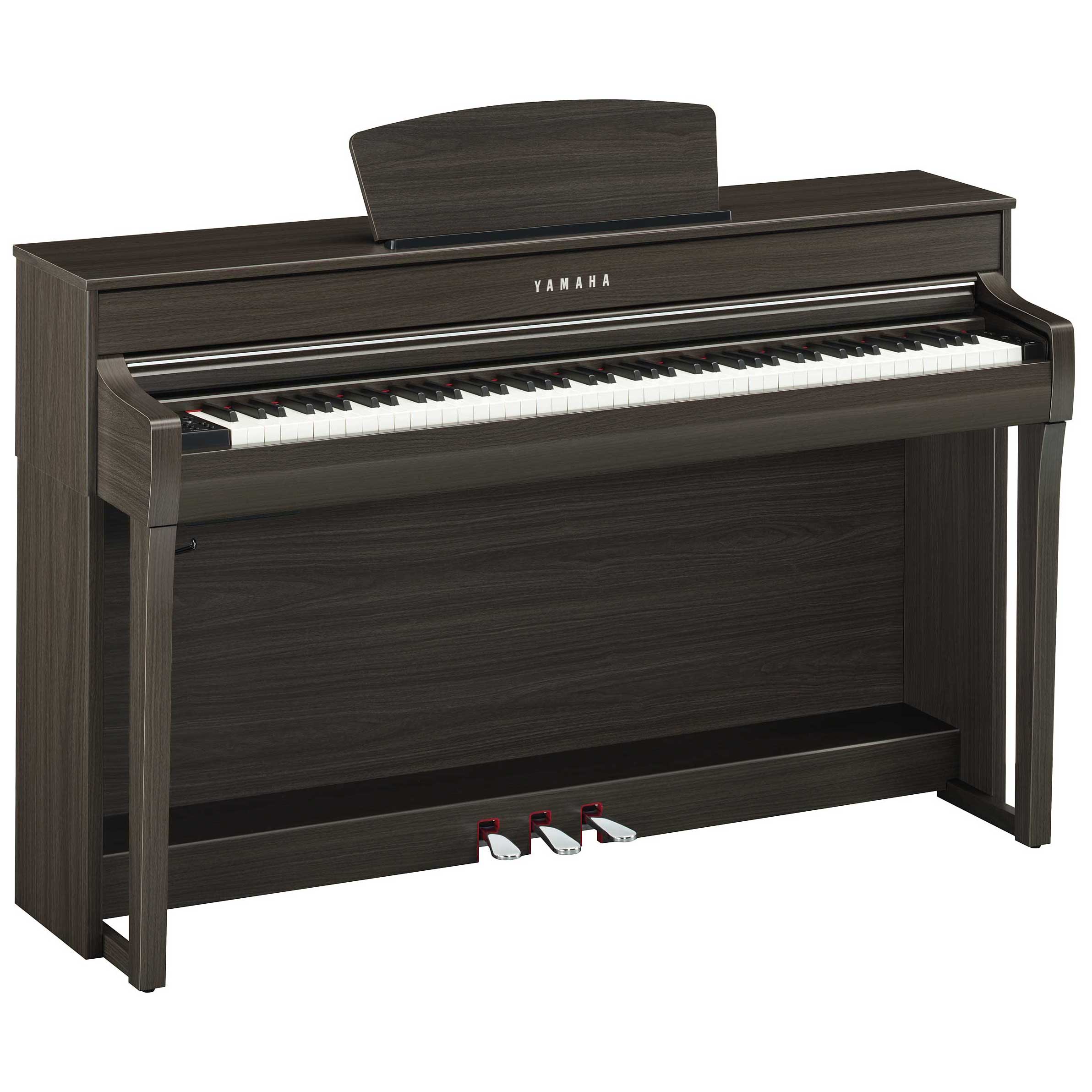 Yamaha CLP-735 Dark Walnut Digital Piano | guitarguitar
