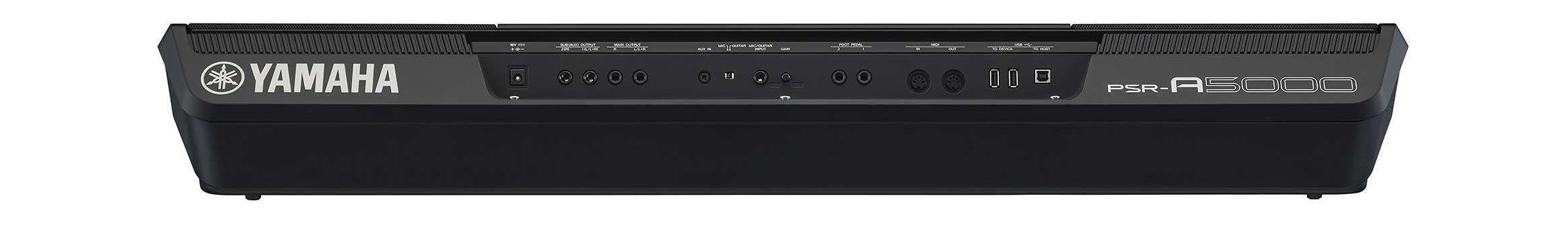 Yamaha PSR-A5000 Keyboard | guitarguitar