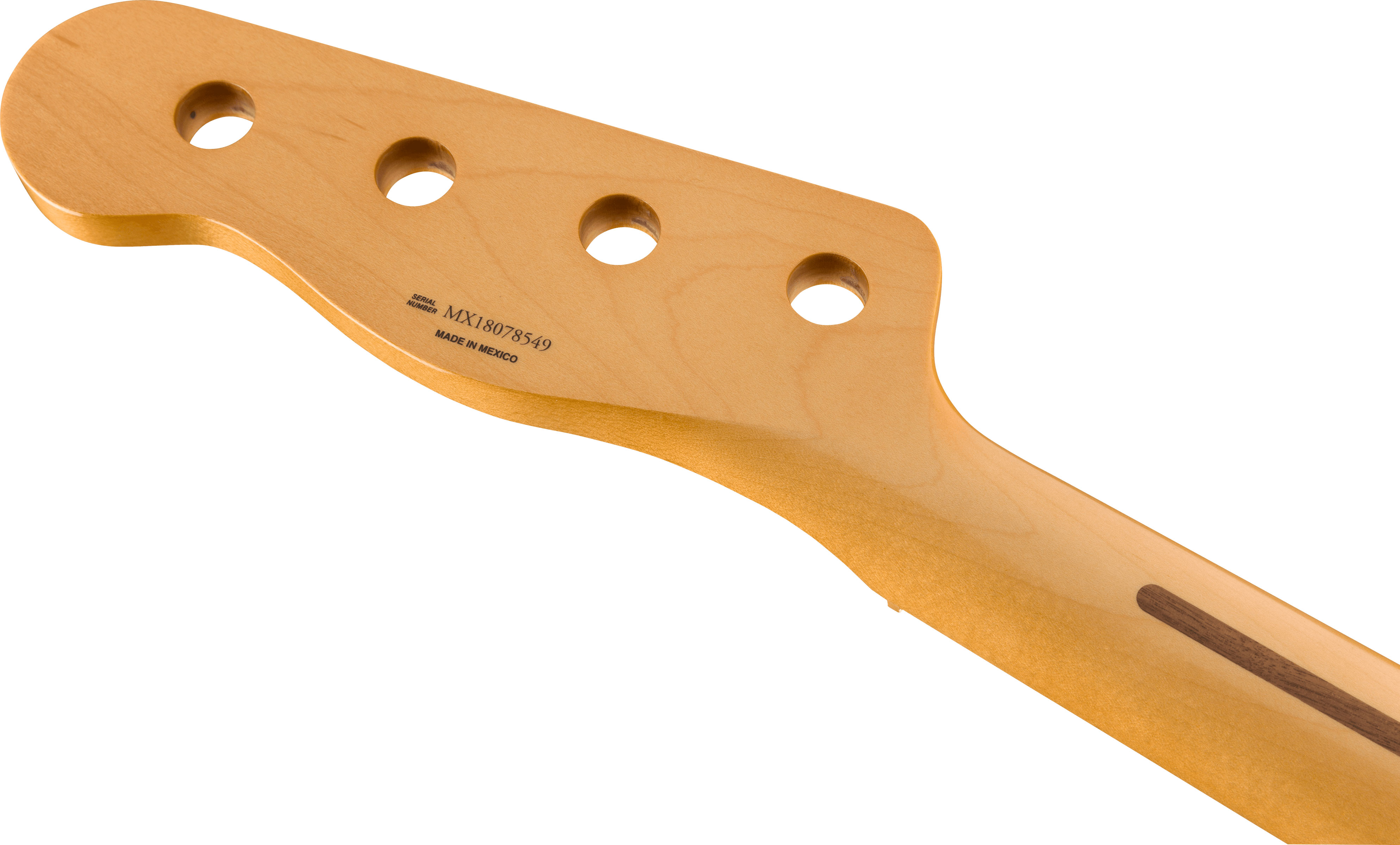 Fender 1951 Precision Bass Neck U-Shaped Profile 20 Medium Jumbo Frets ...