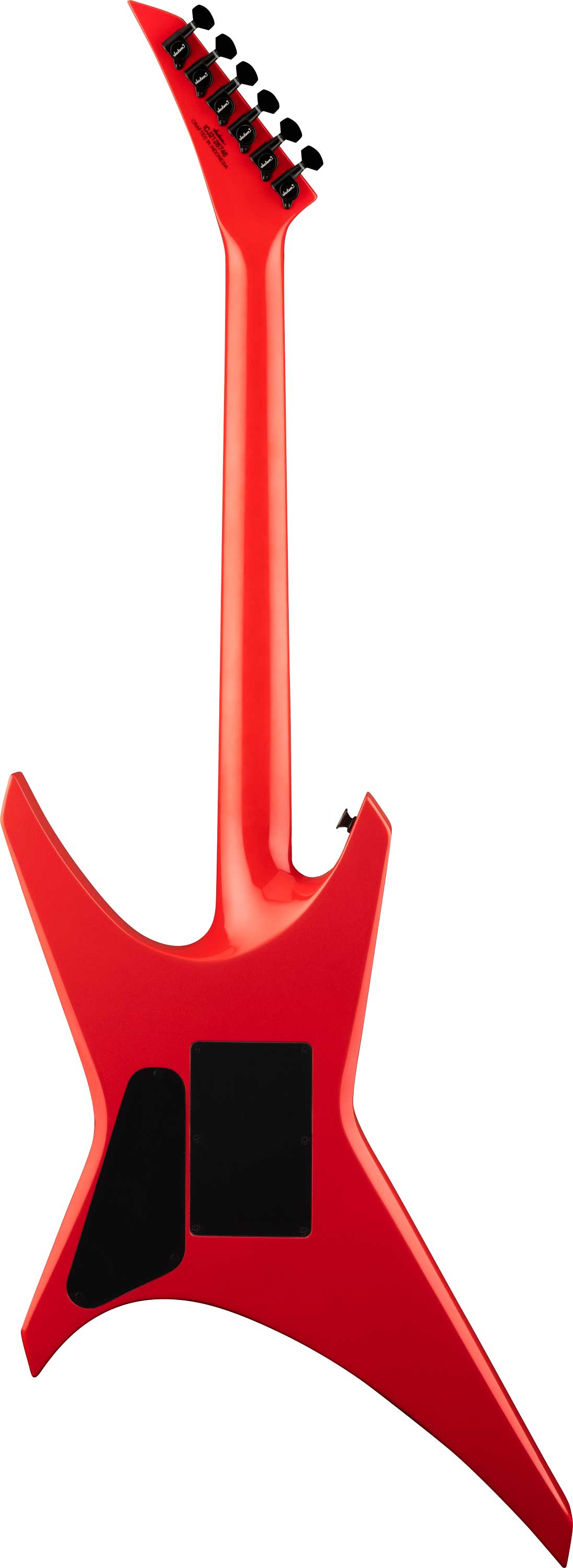 Jackson X Series Warrior WRX24M Ferrari Red Maple Fingerboard ...