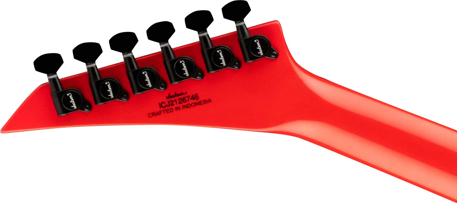 Jackson X Series Warrior WRX24M Ferrari Red Maple Fingerboard ...