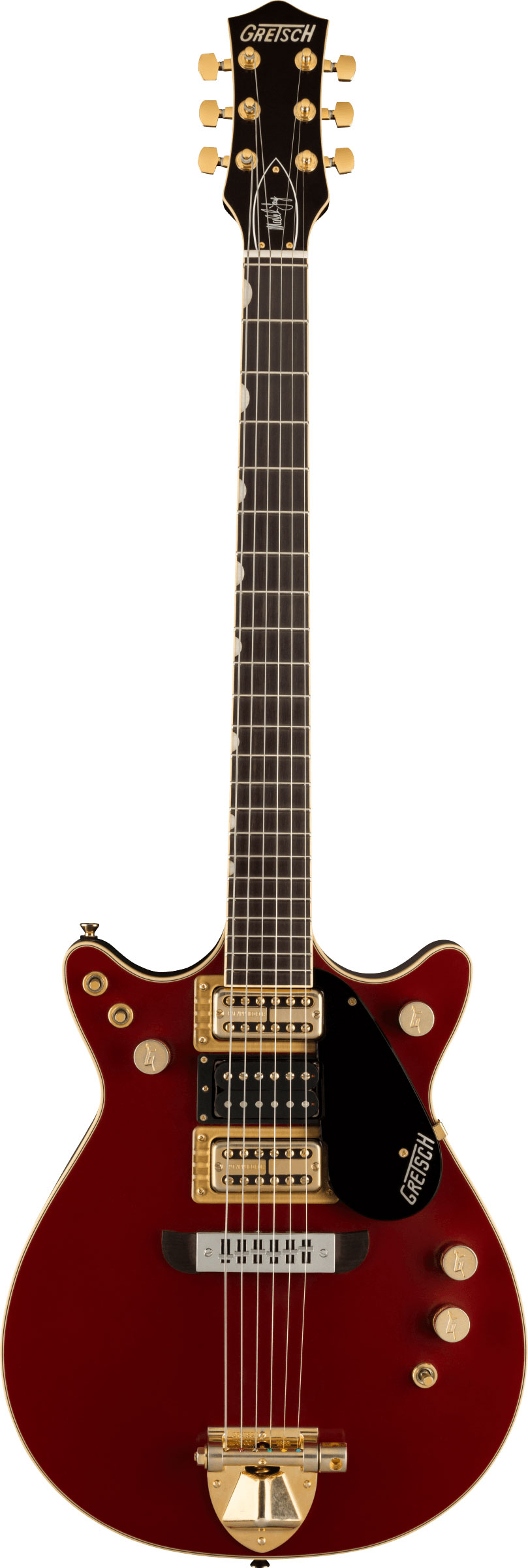 Gretsch Limited Edition Malcolm Young Red Beast Signature Jet Vintage ...