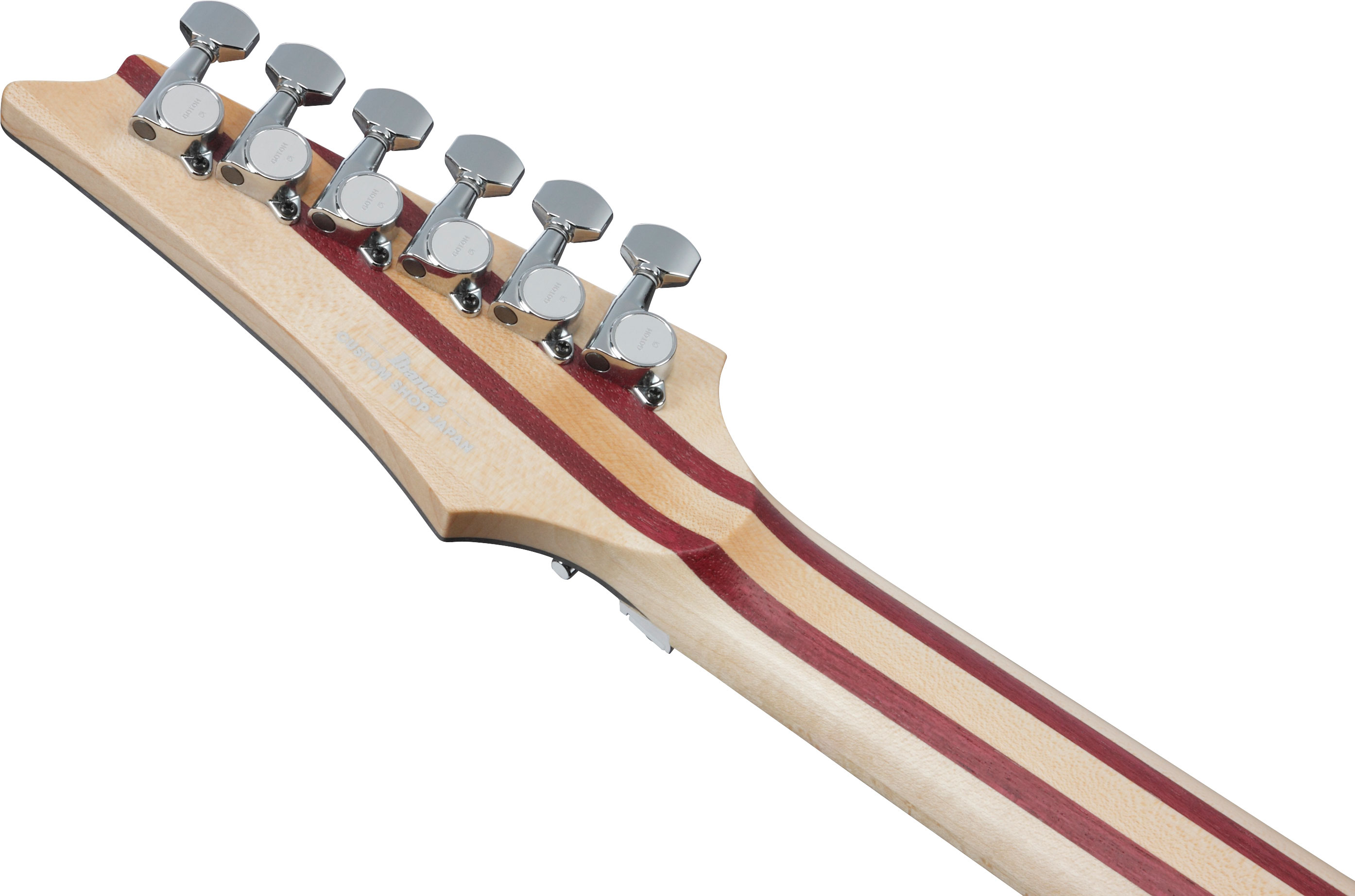 Ibanez J Custom JCRG2203 Burl Maple Top & Birdseye Maple Fretboard ...