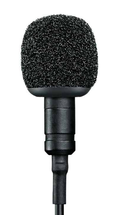 Shure MVL-3.5MM Omnidirectional Condenser Lavalier Microphone for ...