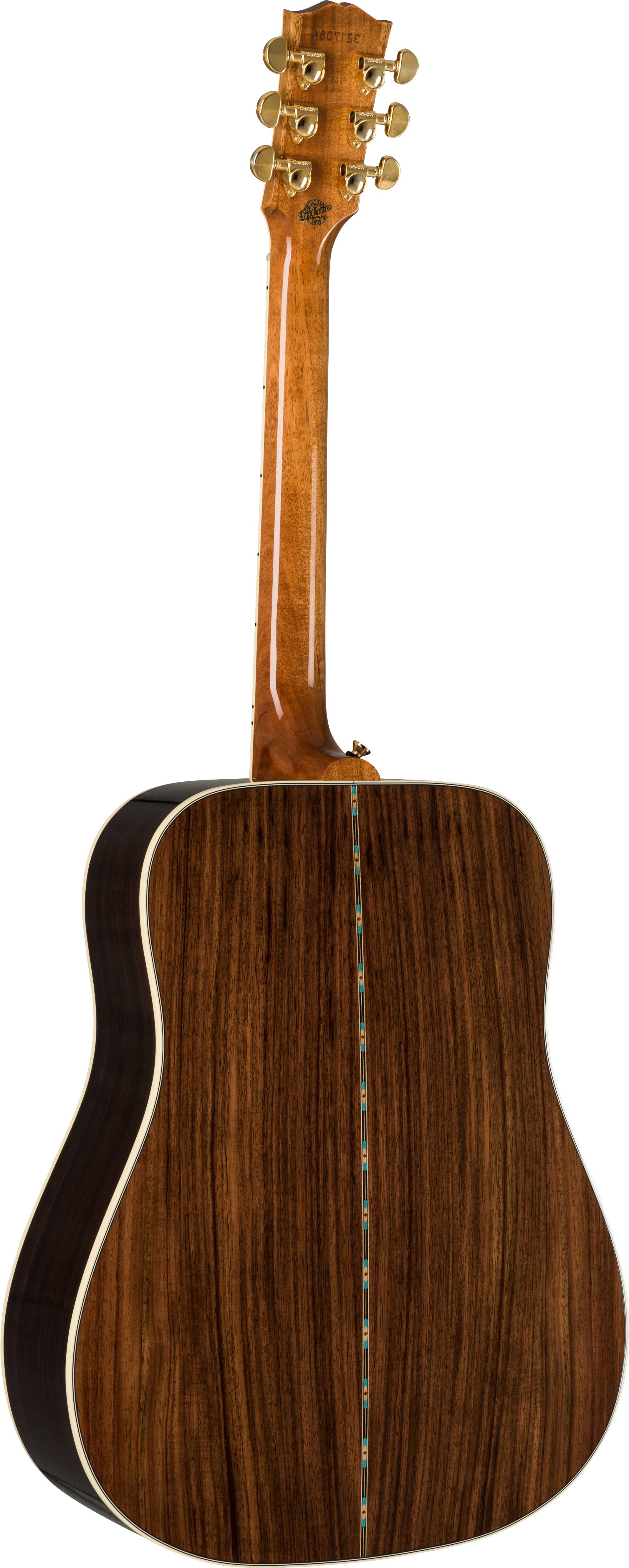 Gibson Hummingbird Deluxe Rosewood Left Handed Rosewood Burst ...