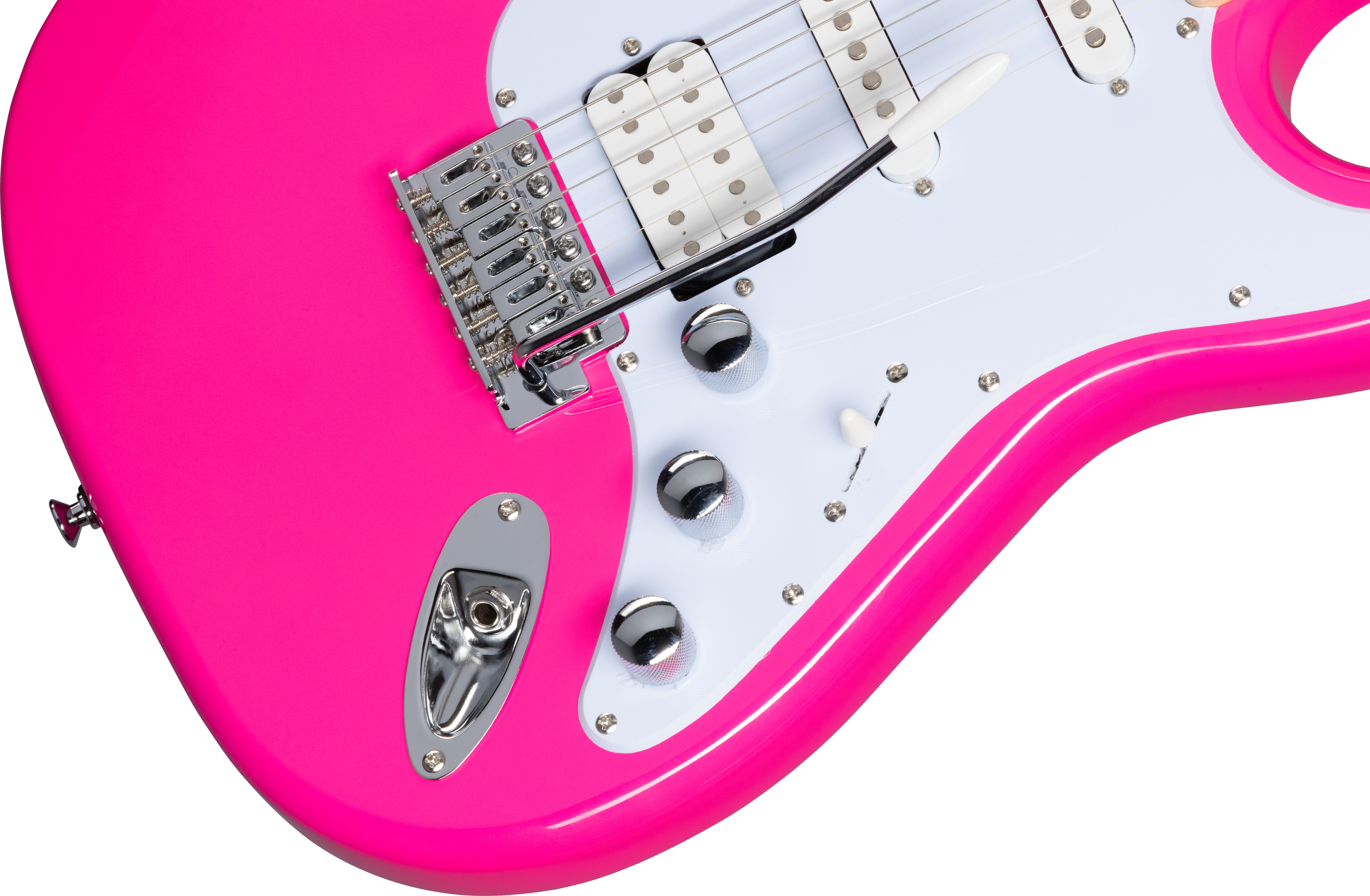 Kramer Focus VT-211S Hot Pink | guitarguitar
