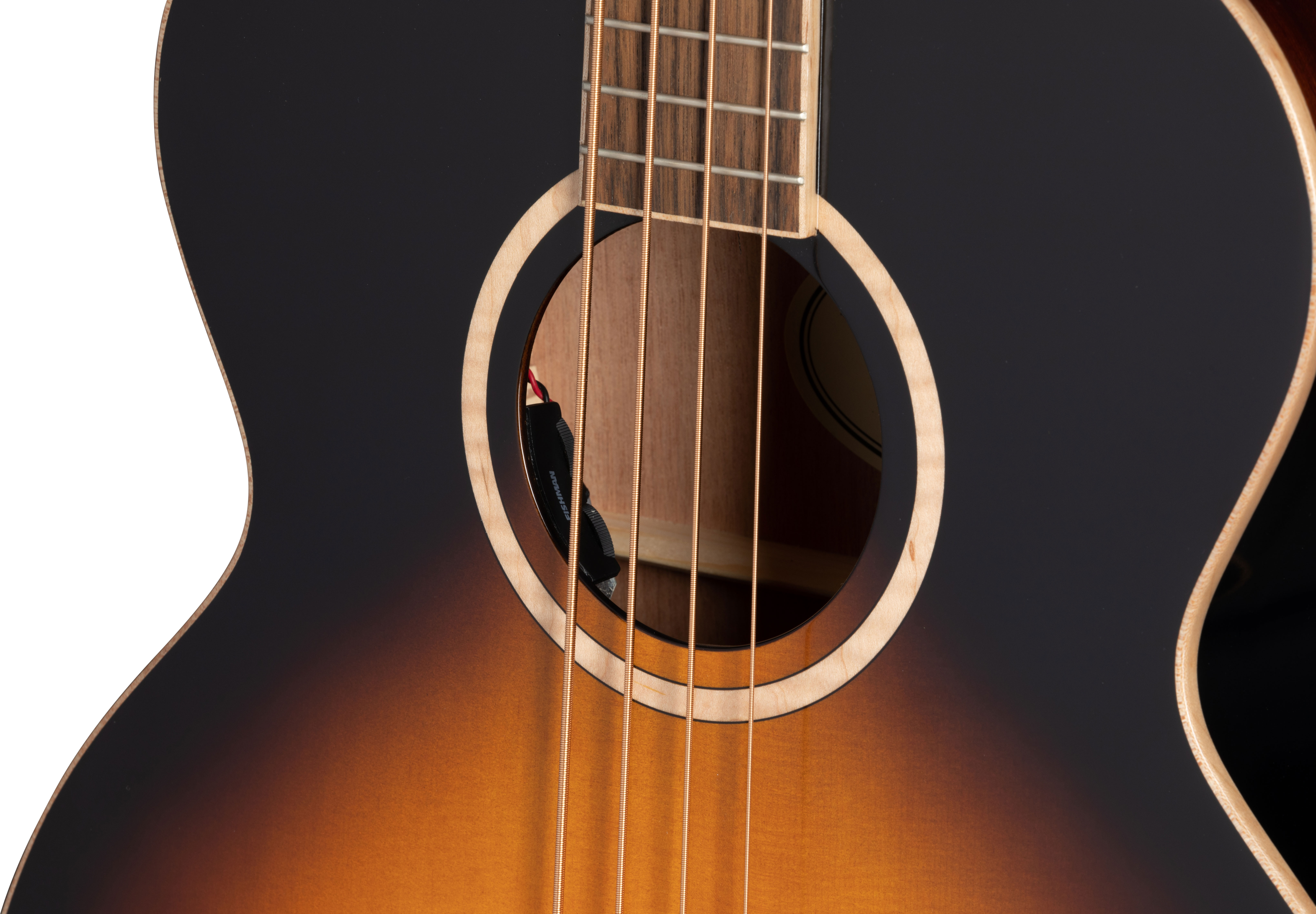 Epiphone El Capitan J-200 Studio Bass Fishman Sonitone Aged Vintage ...