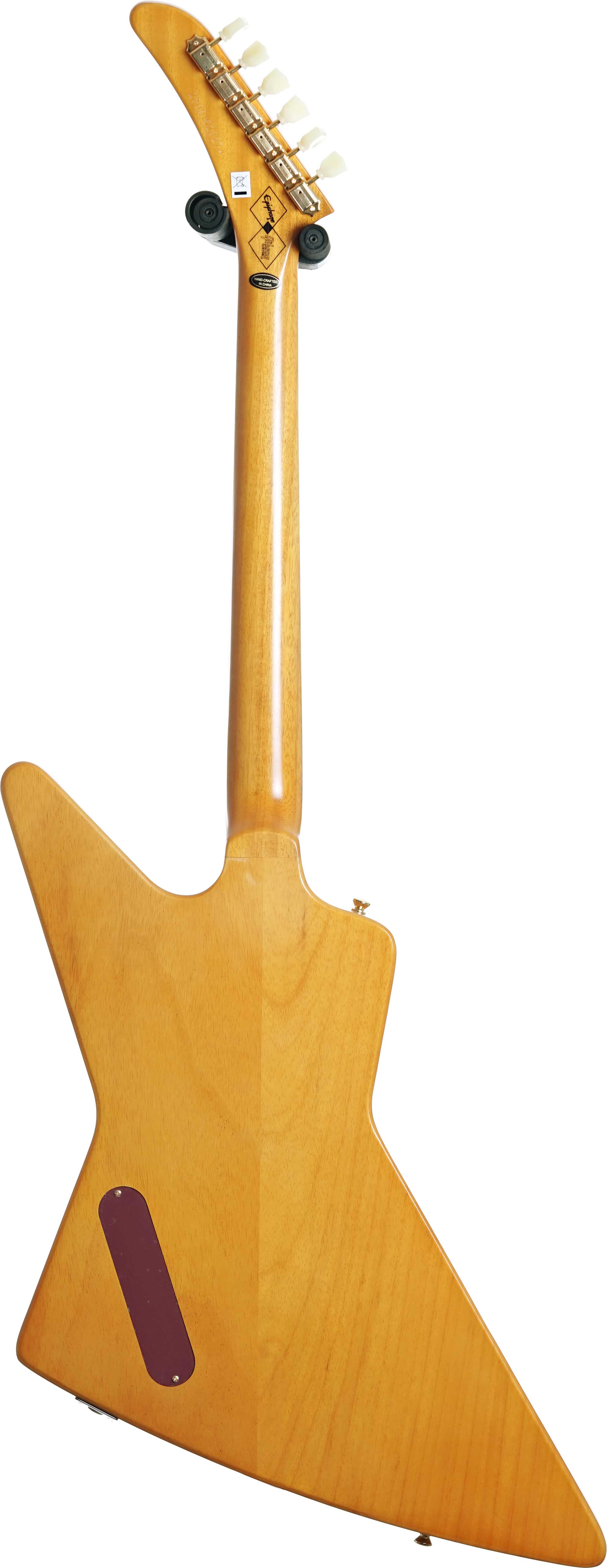 Epiphone 1958 Korina Explorer White Pickguard (Ex-Demo) #23091523274 ...