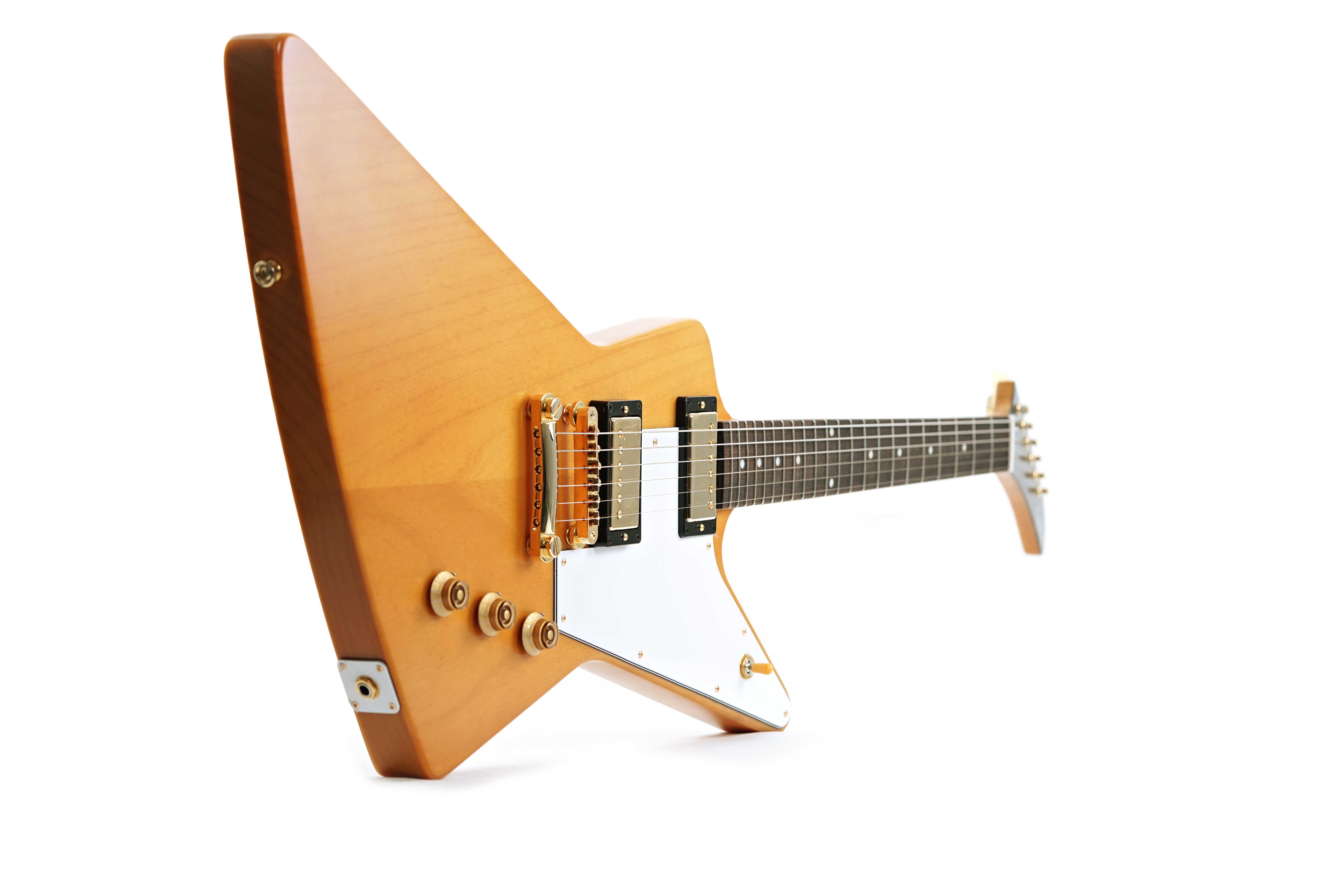 Epiphone 1958 Korina Explorer White Pickguard (Ex-Demo) #23091523274 ...