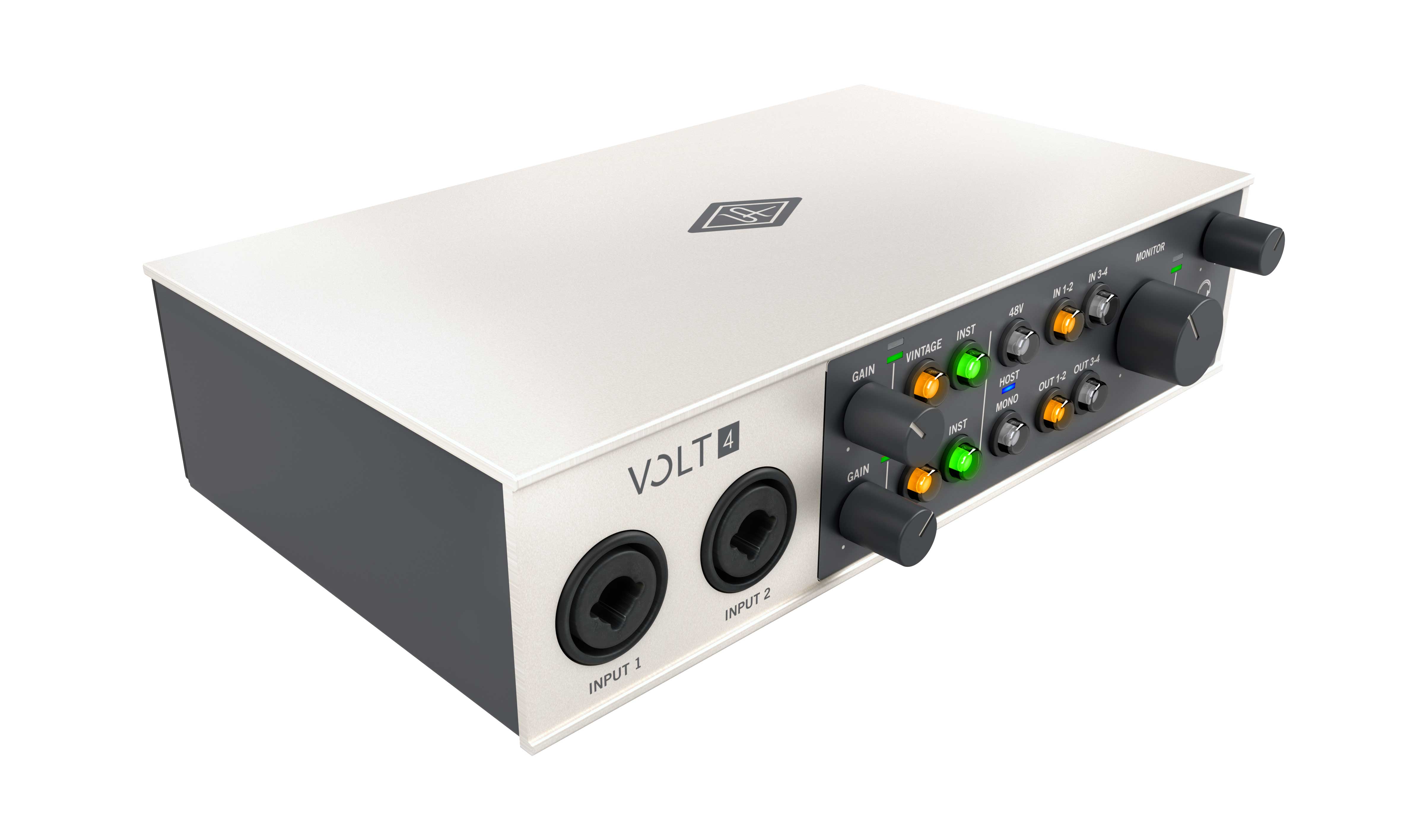 Universal Audio VOLT 4 USB Audio Interface | guitarguitar