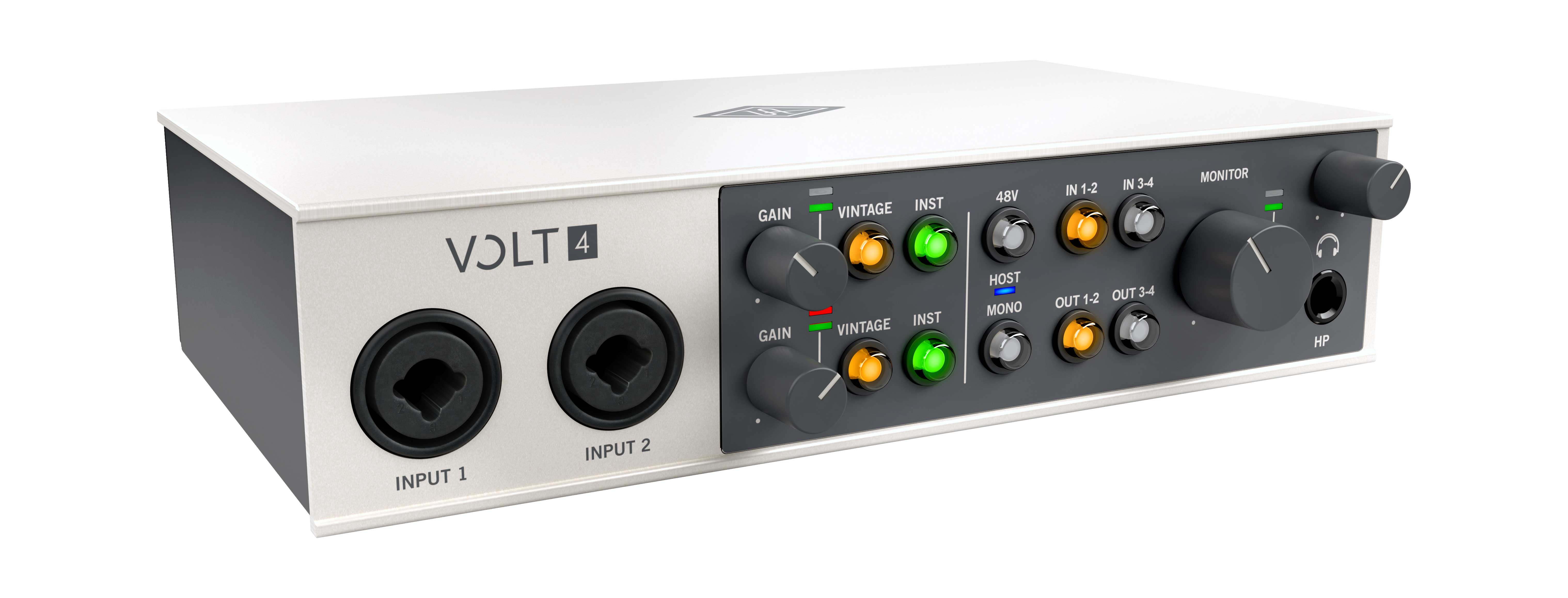 Universal Audio VOLT 4 USB Audio Interface | guitarguitar