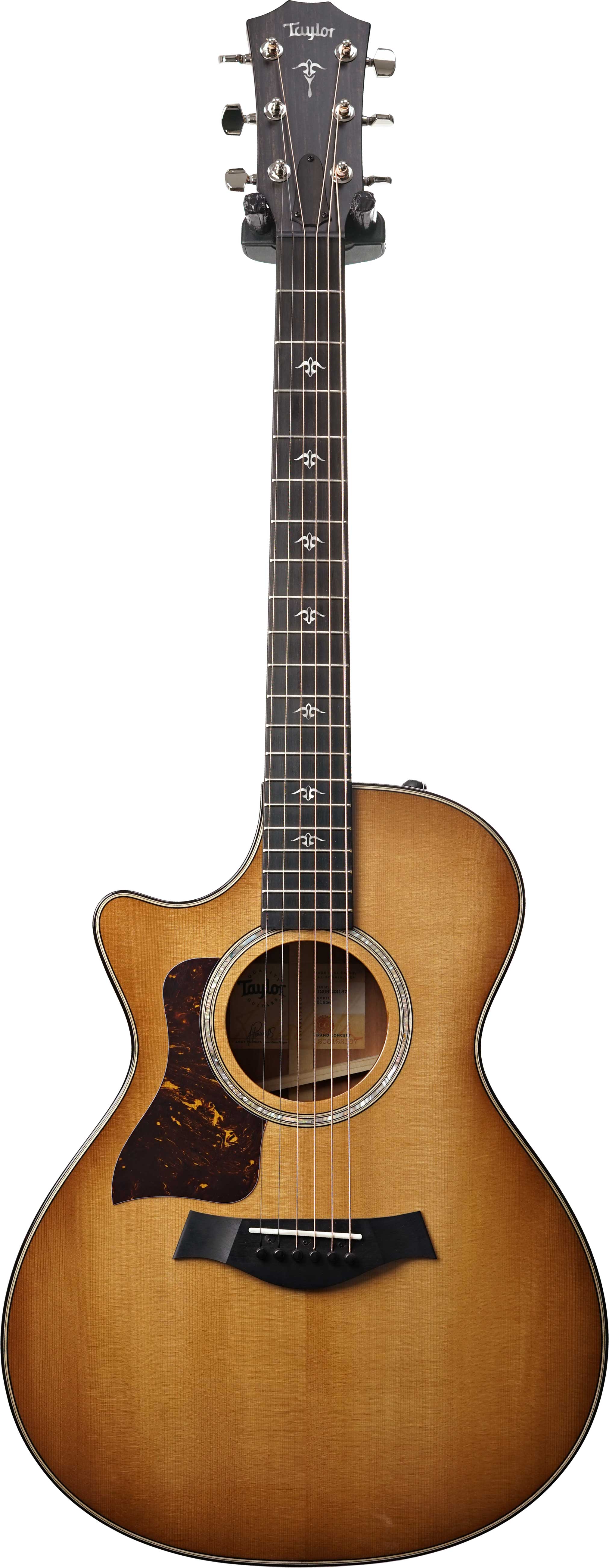 Taylor 512ce Grand Concert Torrefied Sitka Spruce/Urban Ironbark Left ...