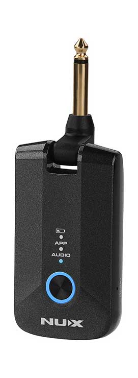 NUX Mighty Plug Pro Headphone Amplifier | guitarguitar