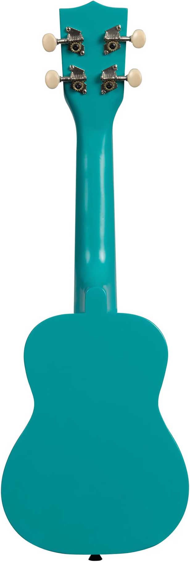 Kala Ukadelic Soprano Ukulele Lochness Teal | guitarguitar