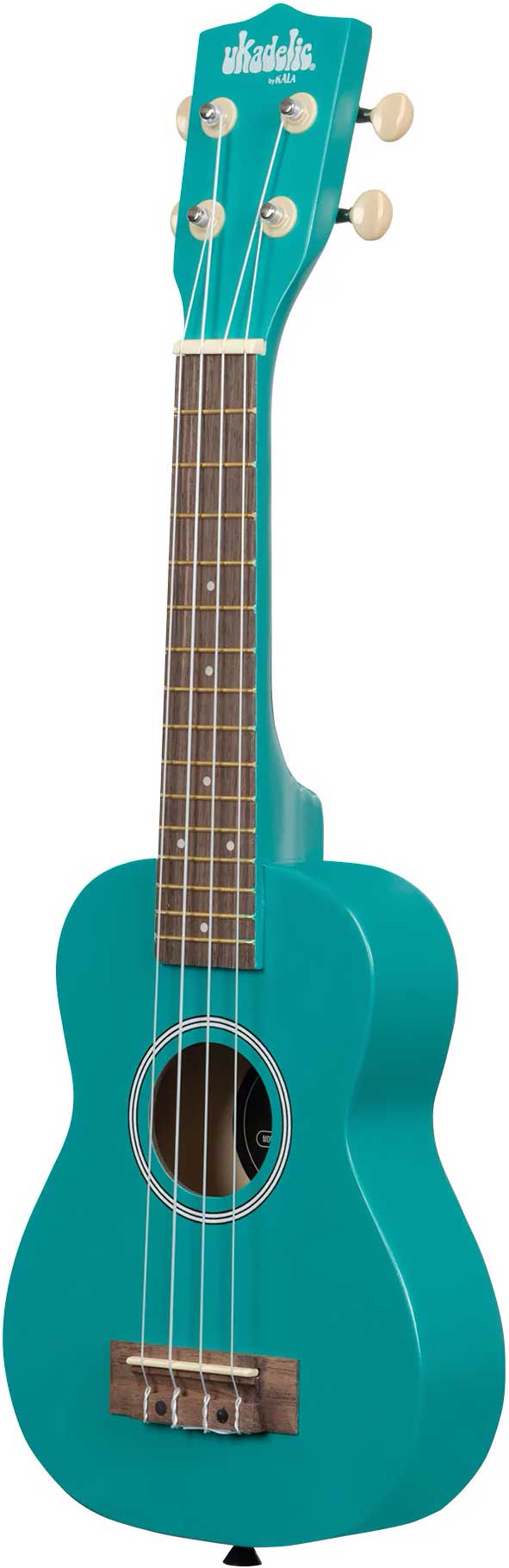 Kala Ukadelic Soprano Ukulele Lochness Teal | guitarguitar
