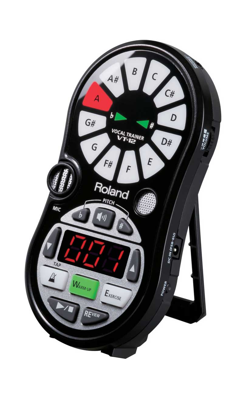 Roland VT-12-BK Pocket Vocal Coach | guitarguitar