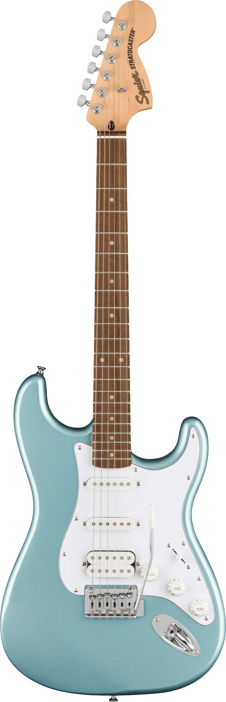 Squier FSR Affinity Stratocaster Ice Blue Metallic Laurel Fingerboard ...